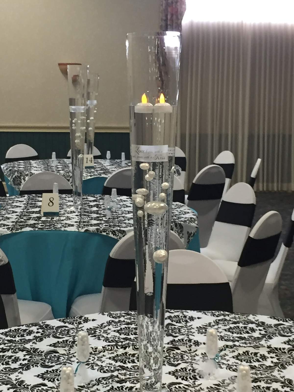 Damask Wedding Party Ideas | Photo 13 of 31 | Catch My Party