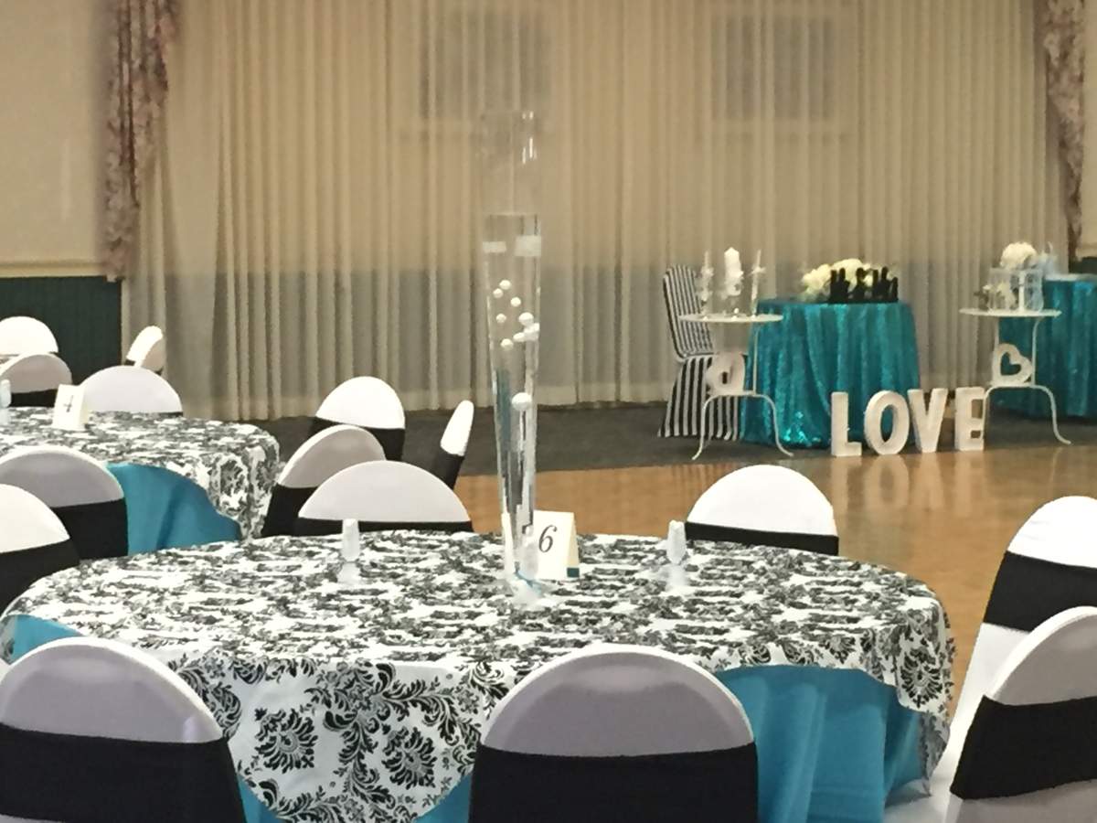 Damask Wedding Party Ideas | Photo 13 of 31 | Catch My Party