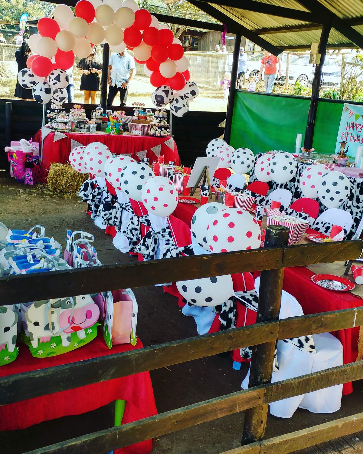 Farmyard Birthday Party Ideas | Photo 3 of 9 | Catch My Party