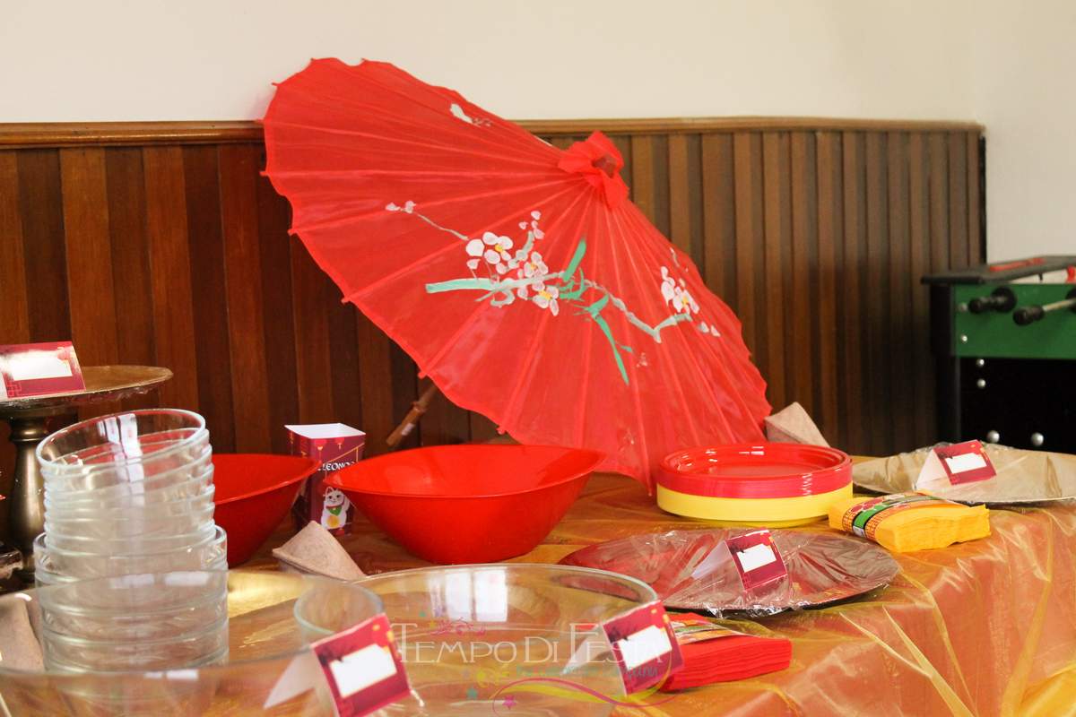 chinese party Birthday Party Ideas | Photo 1 of 37 | Catch My Party
