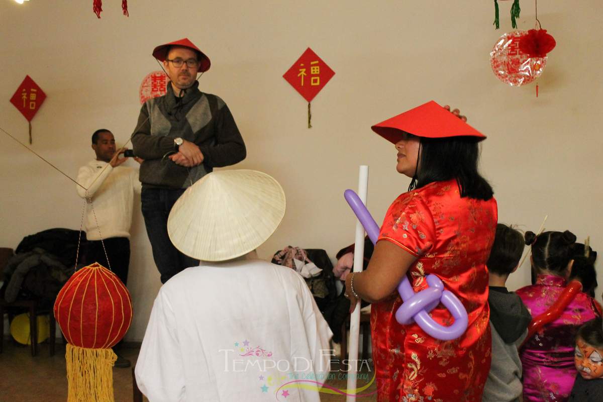 chinese party Birthday Party Ideas | Photo 1 of 37 | Catch My Party