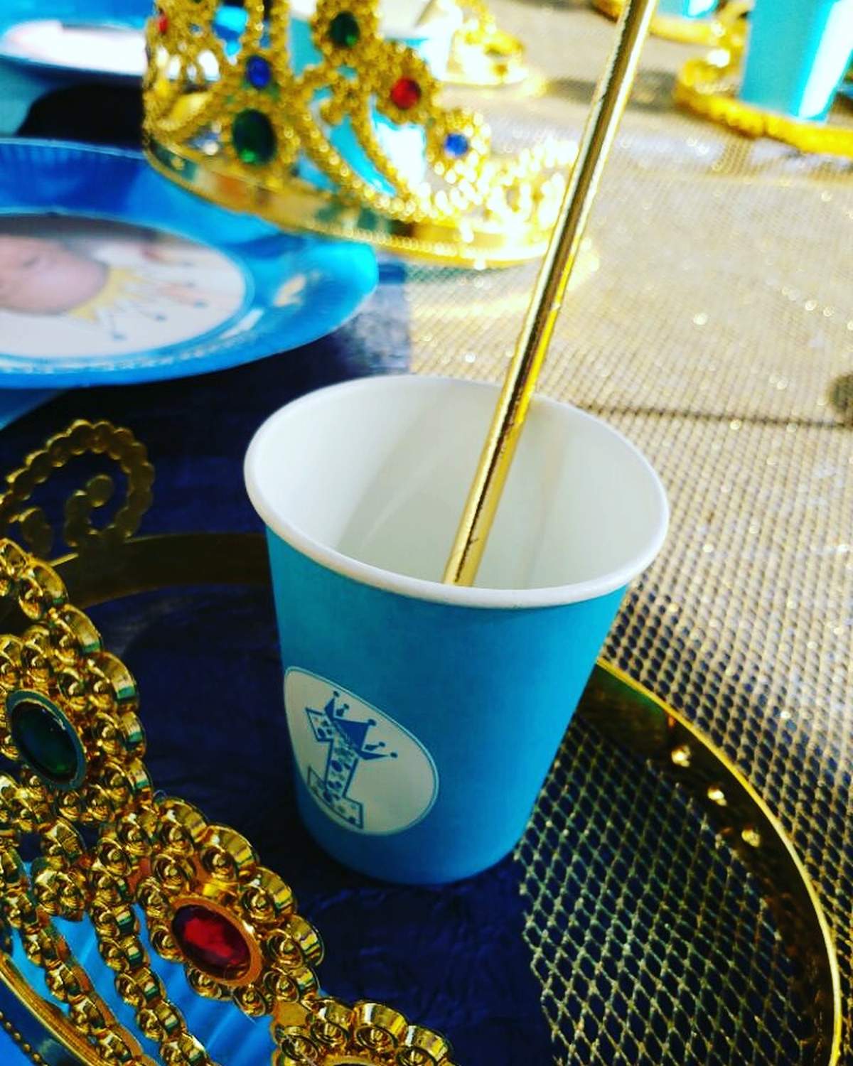 Royal Themed Party Birthday Party Ideas | Photo 1 of 13 | Catch My Party