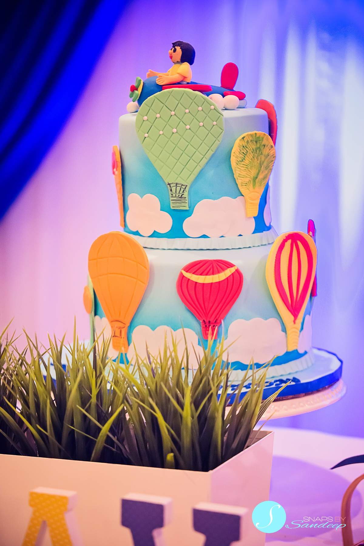 Fly High Baby Birthday Party Ideas | Photo 12 of 21 | Catch My Party