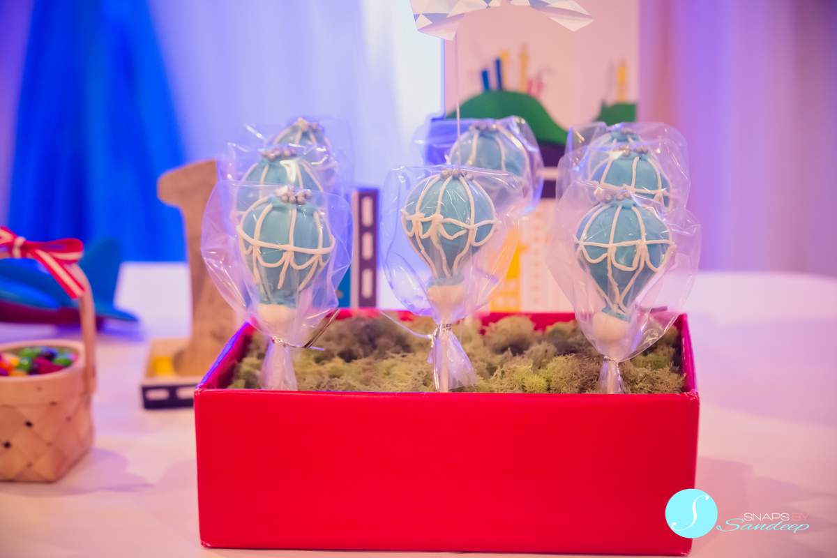 Fly High Baby Birthday Party Ideas | Photo 1 of 21 | Catch My Party