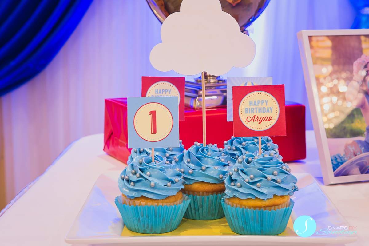 Fly High Baby Birthday Party Ideas | Photo 1 of 21 | Catch My Party