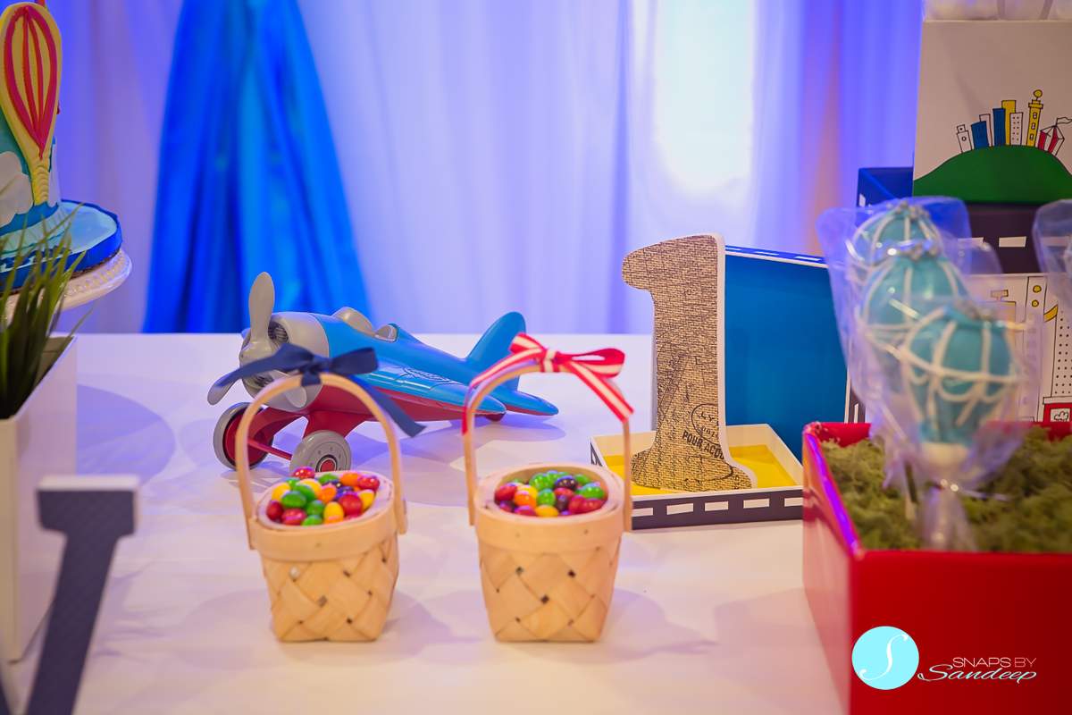 Fly High Baby Birthday Party Ideas | Photo 1 of 21 | Catch My Party