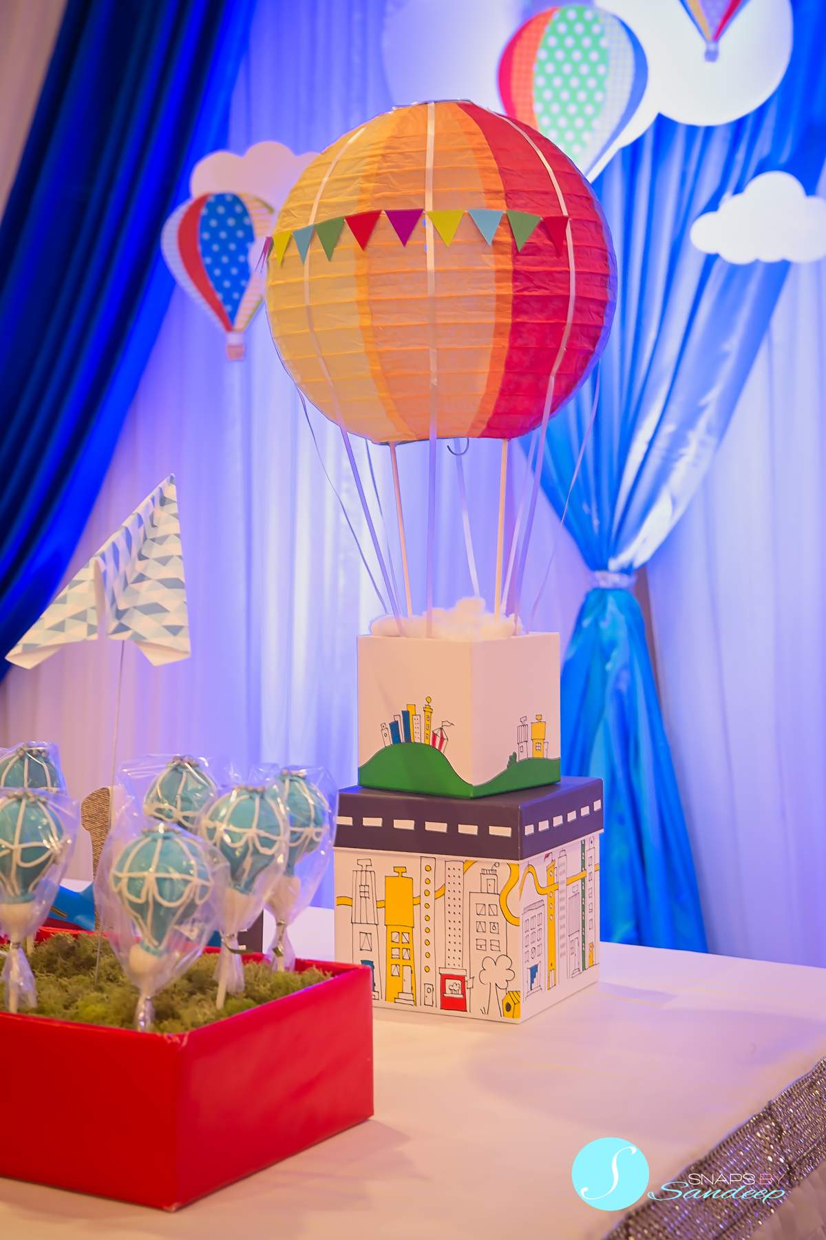 Fly High Baby Birthday Party Ideas | Photo 1 of 21 | Catch My Party