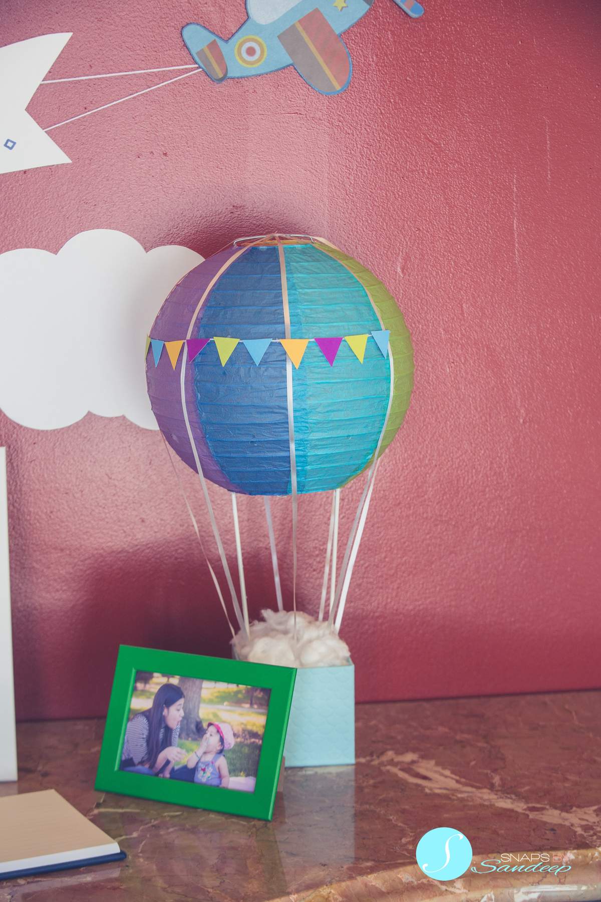 Fly High Baby Birthday Party Ideas | Photo 2 of 21 | Catch My Party
