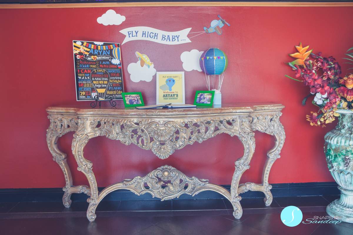 Fly High Baby Birthday Party Ideas | Photo 1 of 21 | Catch My Party