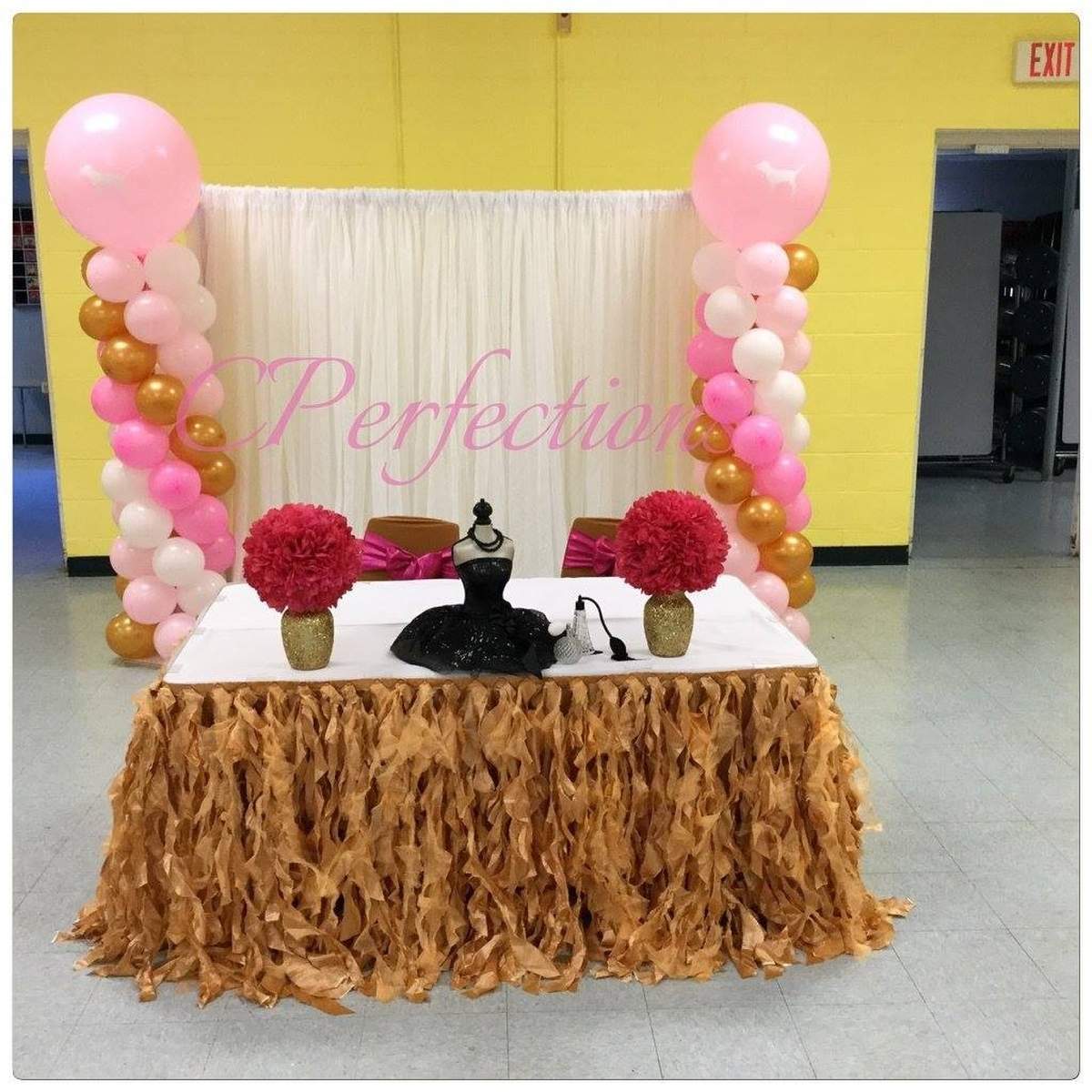 Pink Birthday Party Ideas | Photo 1 of 5 | Catch My Party