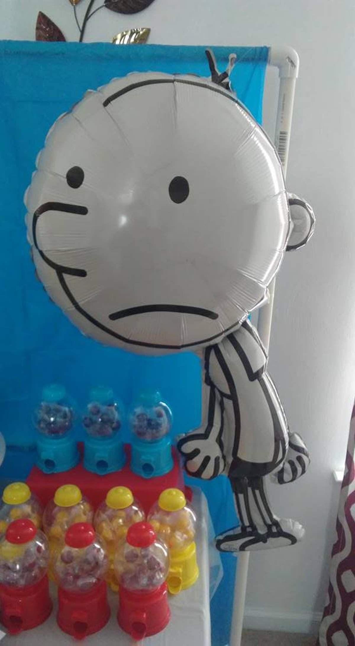 Diary of a Wimpy Kid Birthday Party Ideas | Photo 1 of 17 | Catch My Party