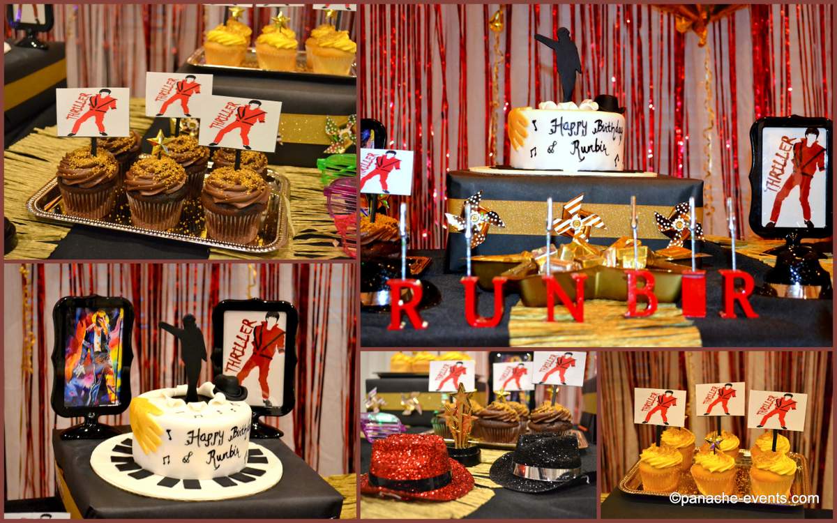 Thriller Night ? Michael Jackson Birthday Party Ideas | Photo 5 of 18 ...
