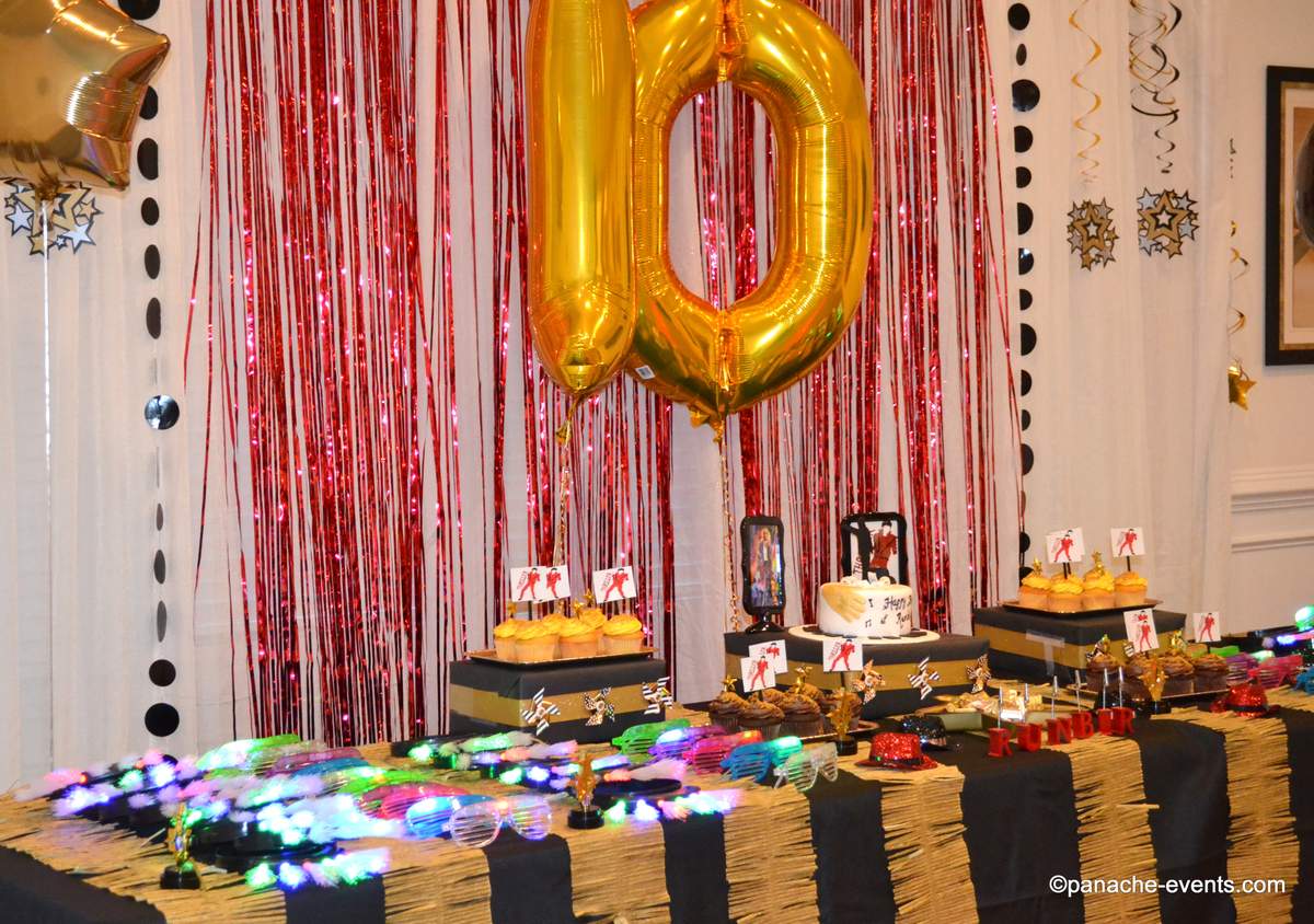 Thriller Night ? Michael Jackson Birthday Party Ideas | Photo 5 of 18 ...