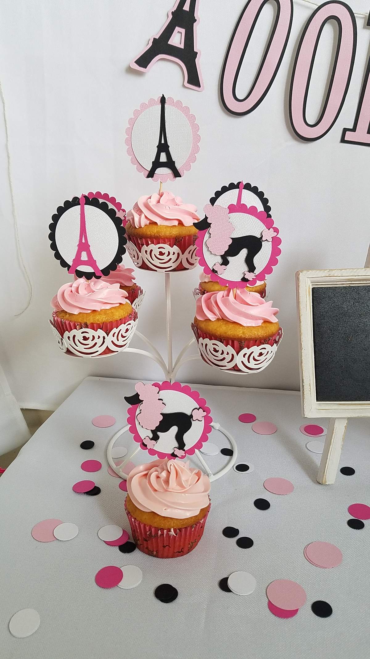 Paris Birthday Party Ideas | Photo 1 of 4 | Catch My Party