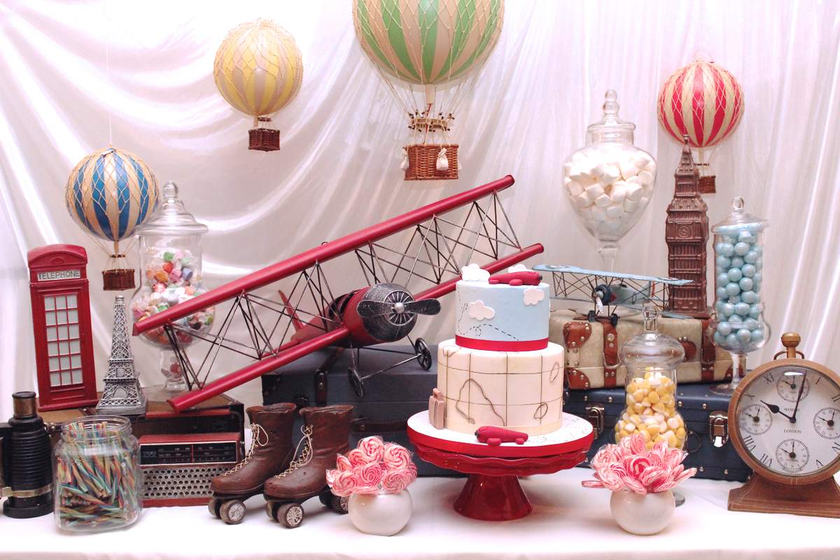 Travel / World / Countries Birthday Party Ideas | Photo 2 of 12 | Catch ...