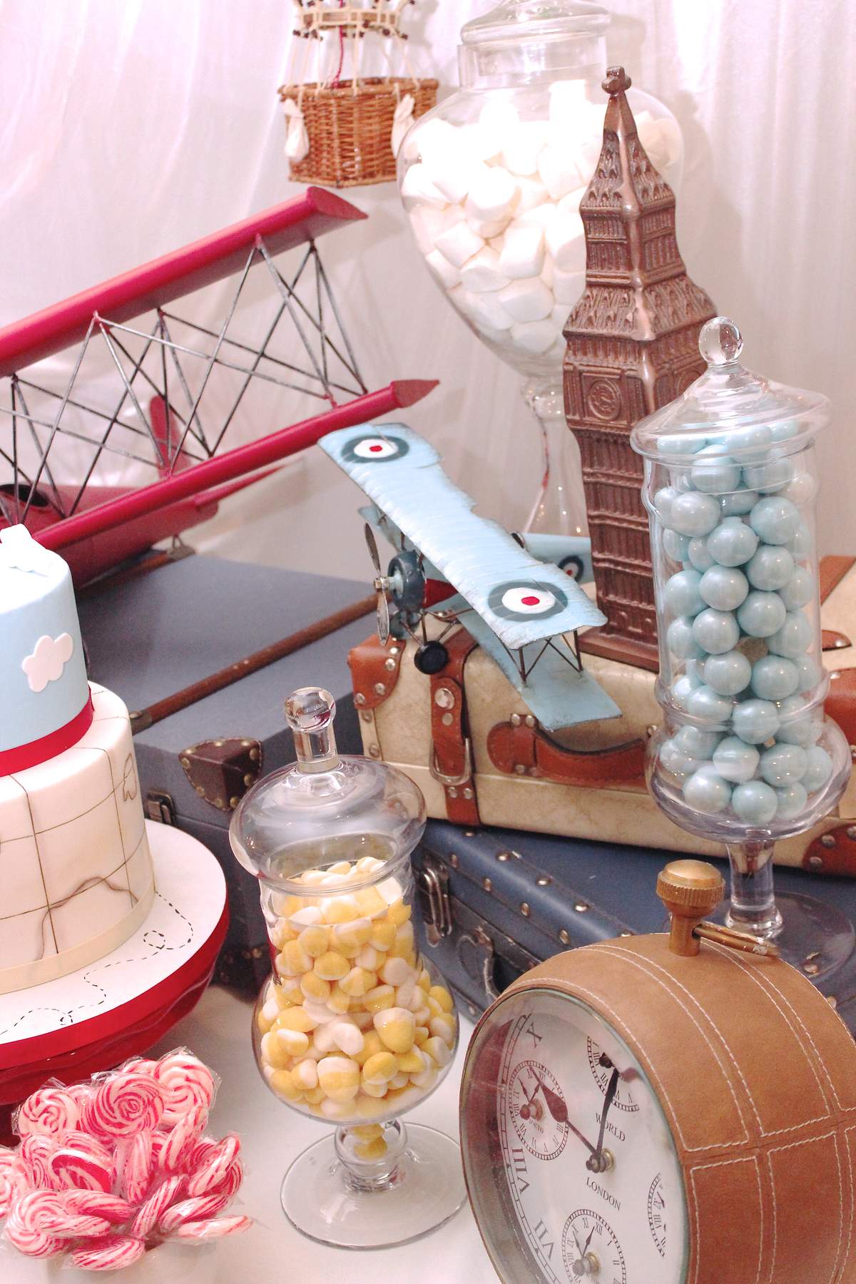 Travel / World / Countries Birthday Party Ideas | Photo 2 of 12 | Catch ...