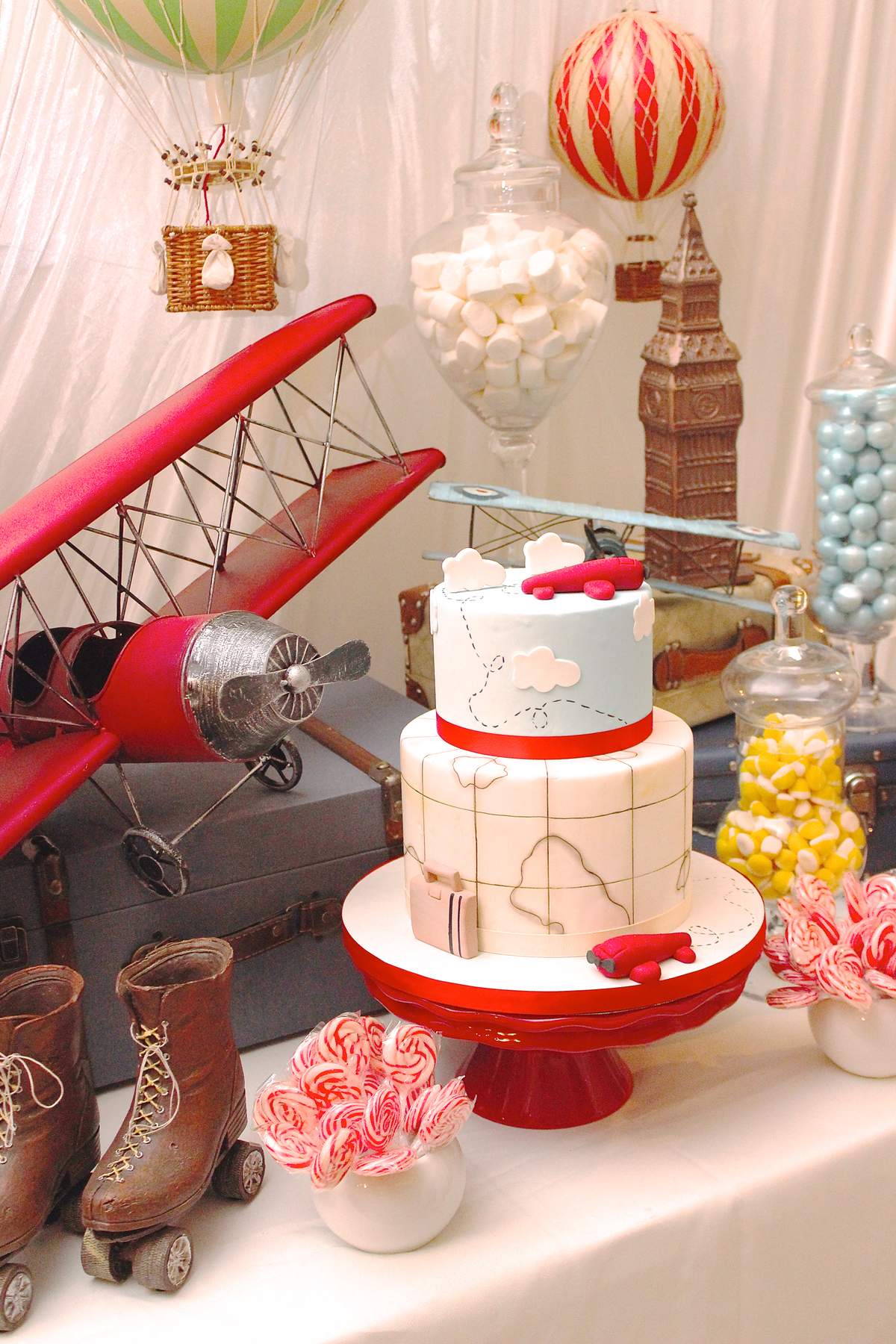 Travel / World / Countries Birthday Party Ideas | Photo 10 of 12 ...