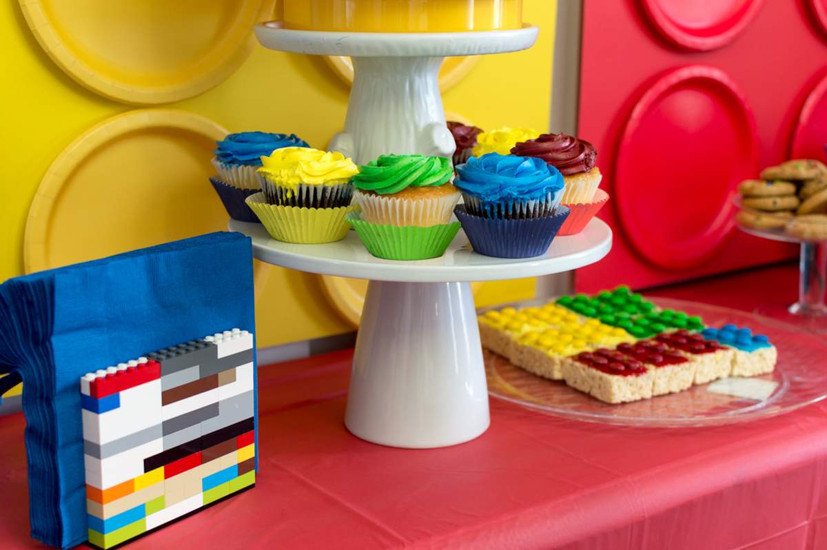 Legos Birthday Party Ideas | Photo 9 of 19 | Catch My Party