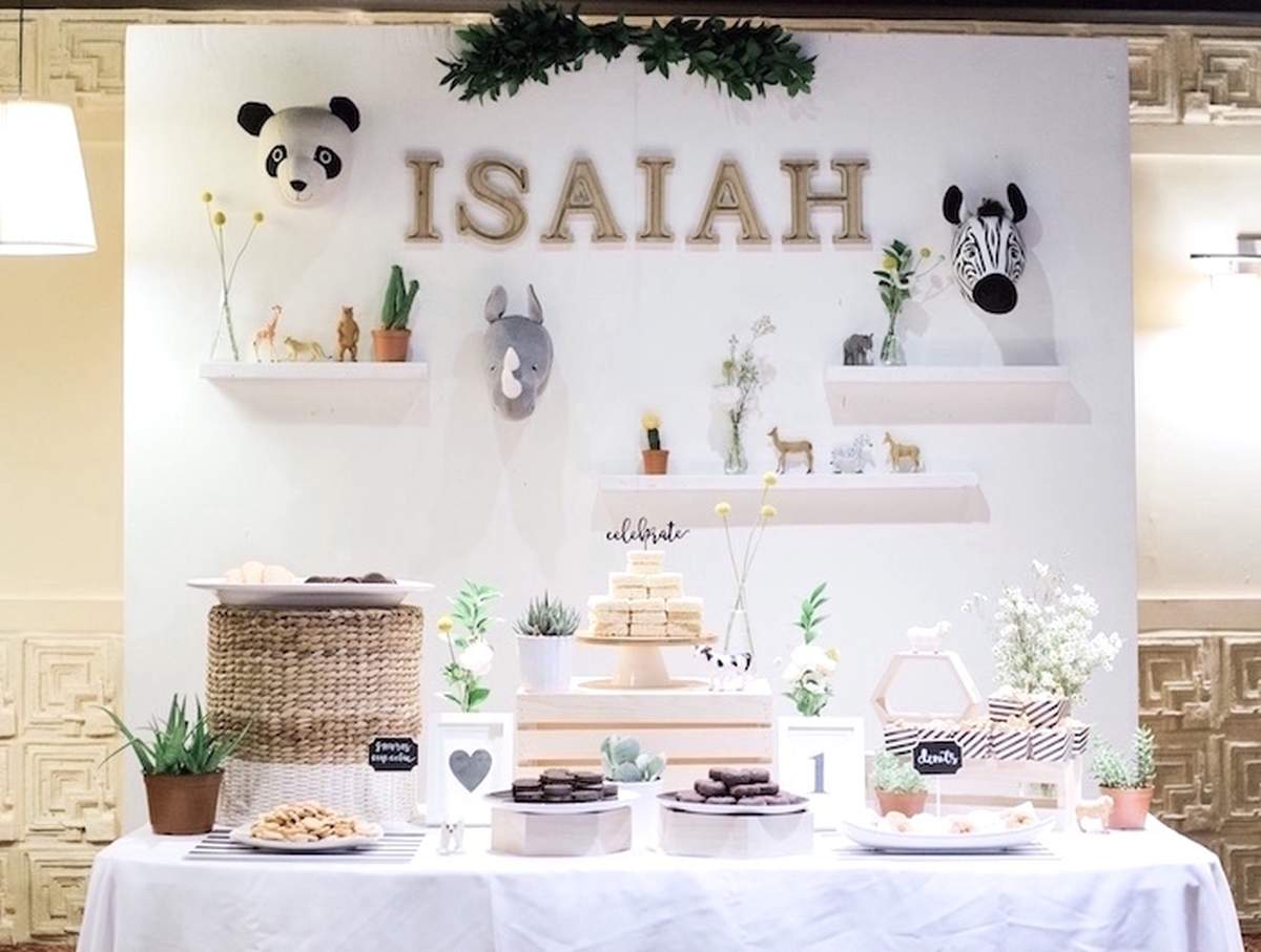 Animals Birthday Party Ideas | Photo 9 of 14 | Catch My Party