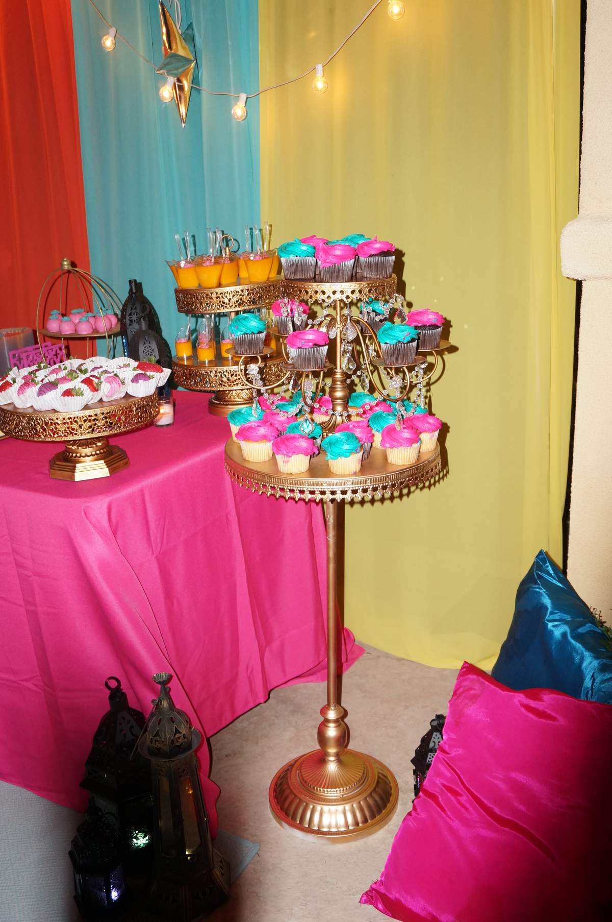 Henna Henna Party Party Ideas | Photo 2 of 13 | Catch My Party