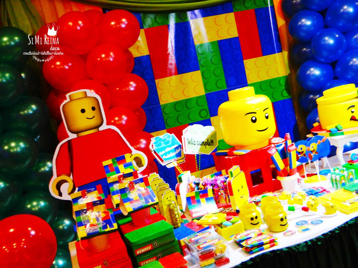 Legos Birthday Party Ideas | Photo 10 of 14 | Catch My Party