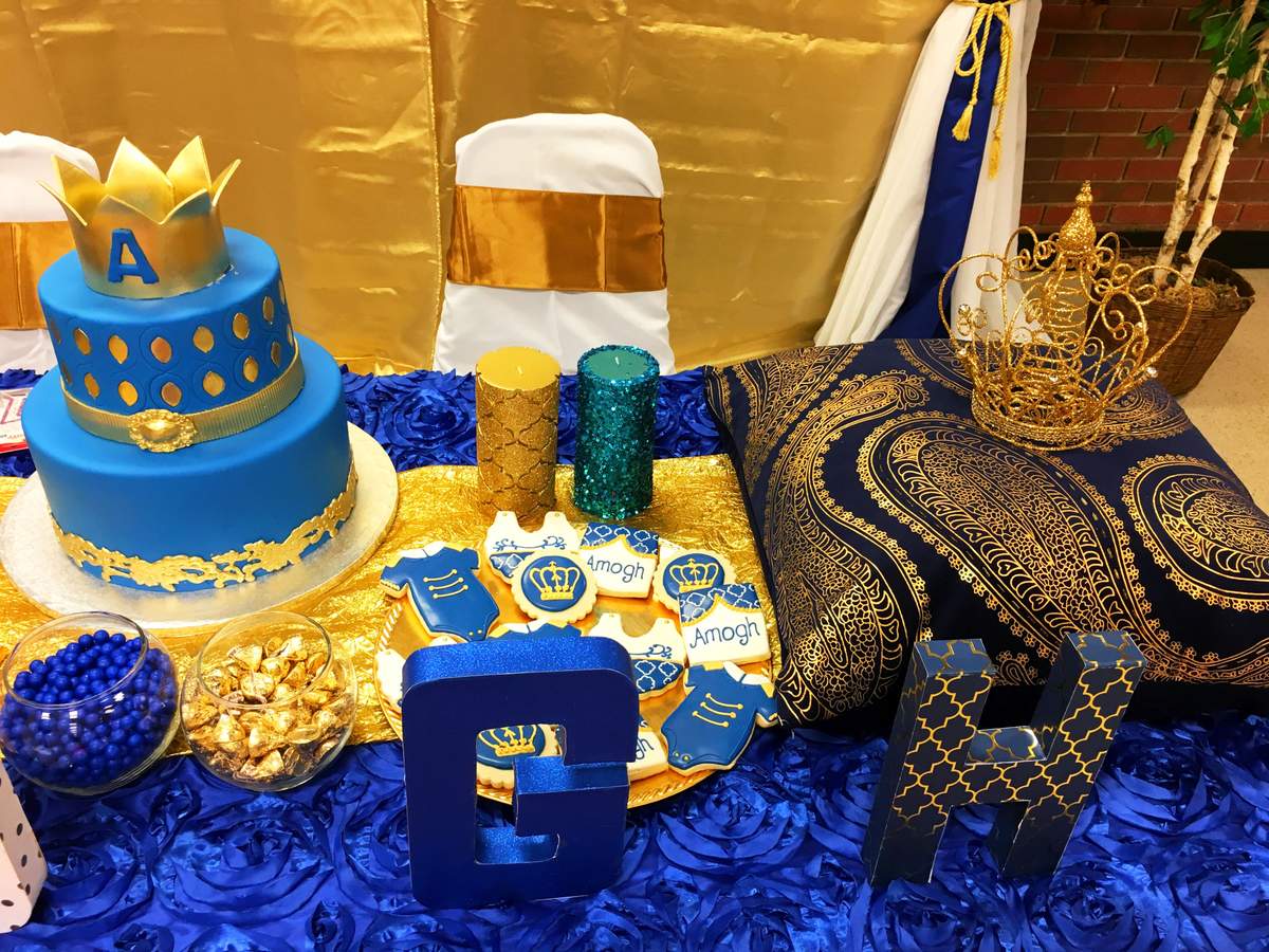 ROYAL PRINCE BIRTHDAY PARTY Birthday Party Ideas | Photo 40 of 43 ...