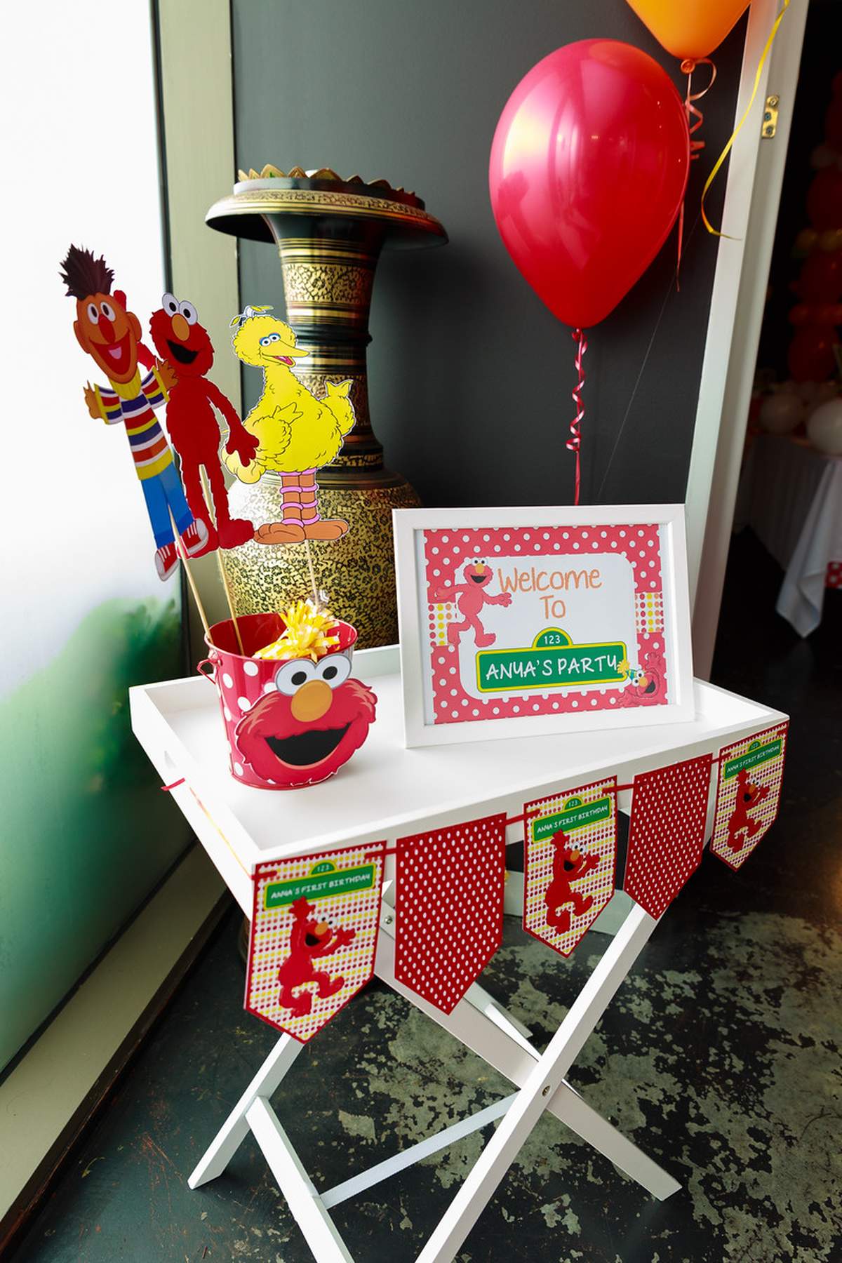 Sesame Street Birthday Party Ideas | Photo 2 of 50 | Catch My Party