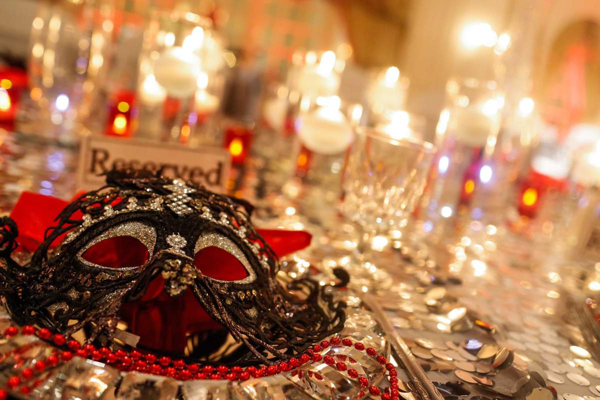 Masquerade Birthday Party Ideas | Photo 11 of 20 | Catch My Party