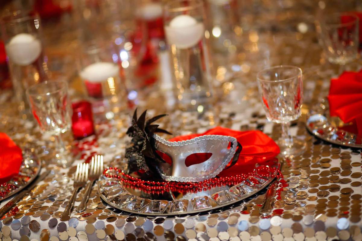 Masquerade Birthday Party Ideas | Photo 11 of 20 | Catch My Party