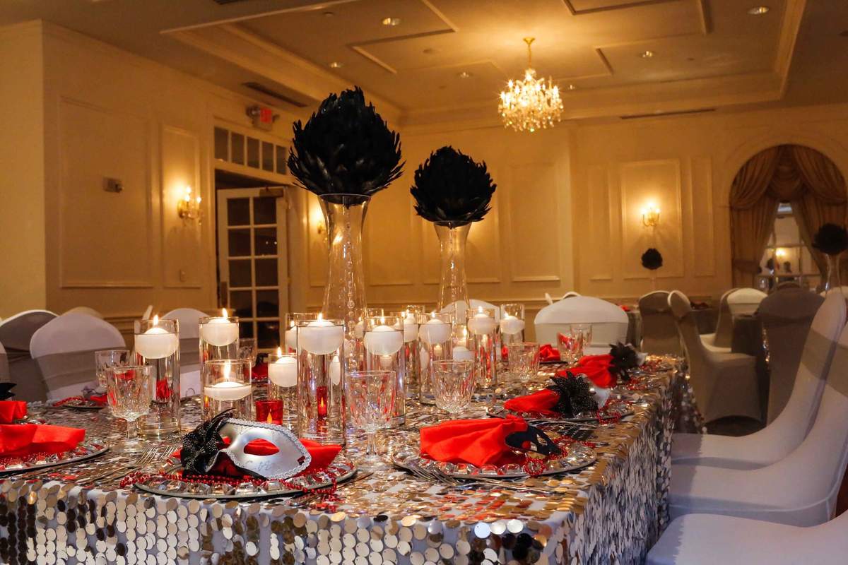 Masquerade Birthday Party Ideas | Photo 11 of 20 | Catch My Party