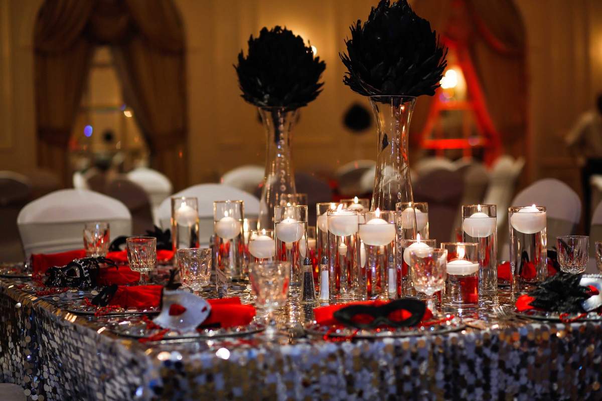 Masquerade Birthday Party Ideas | Photo 11 of 20 | Catch My Party