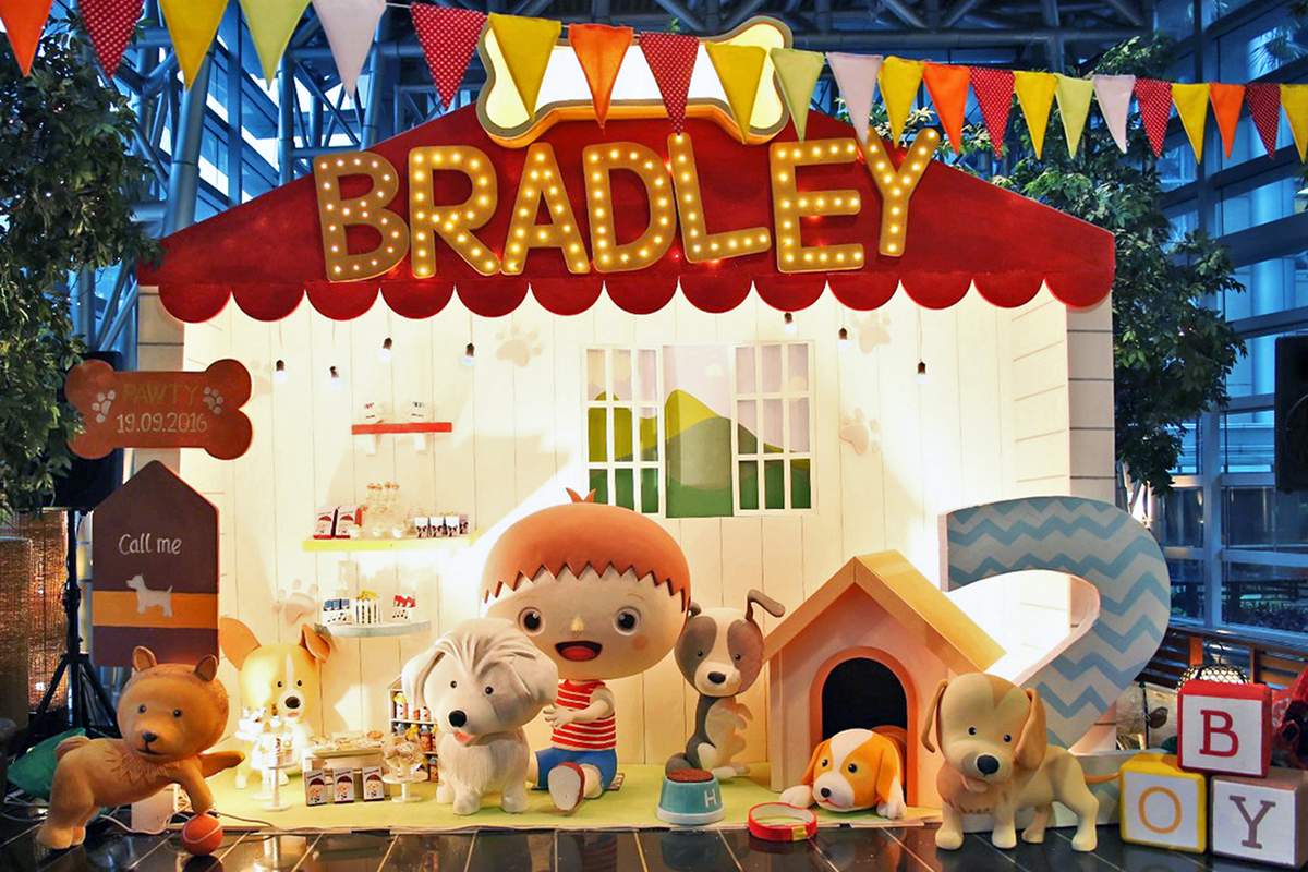 Dogs (parties for dogs) Birthday Party Ideas | Photo 1 of 11 | Catch My ...