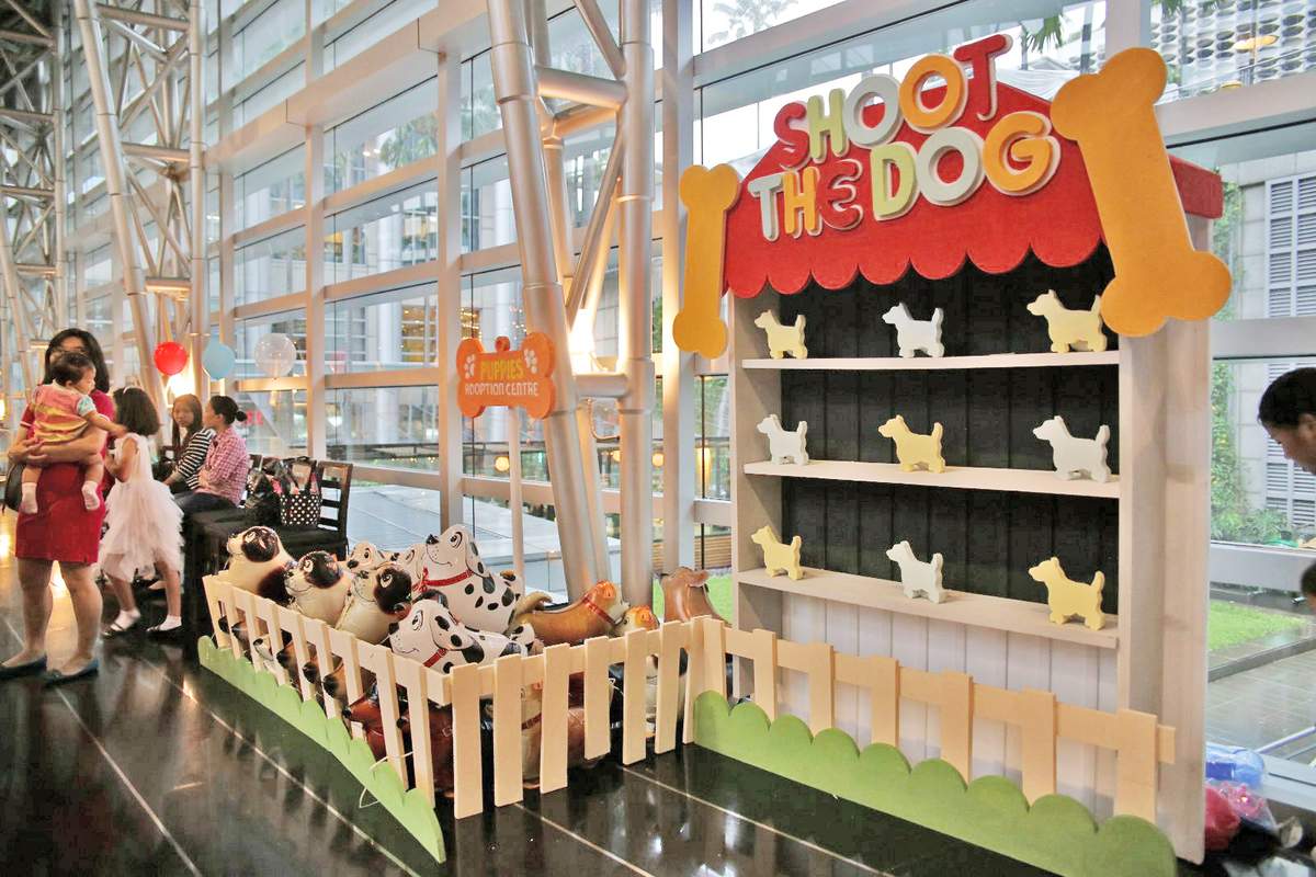 Dogs (parties for dogs) Birthday Party Ideas | Photo 3 of 11 | Catch My ...