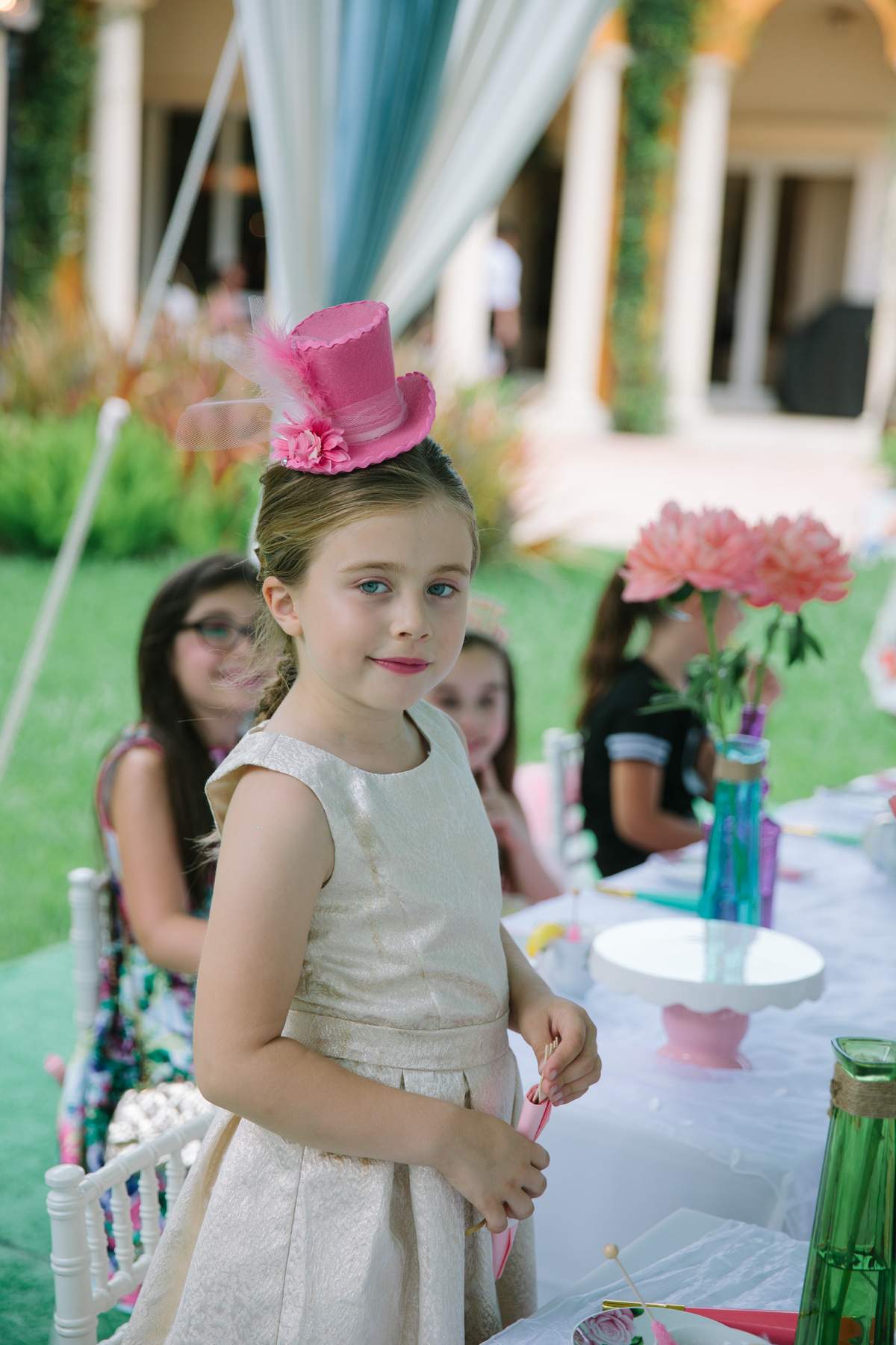 Vintage Ever After Tea Party Tea Party Party Ideas | Photo 30 of 55 ...