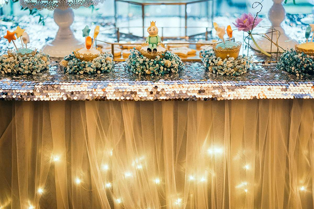 the little prince Birthday Party Ideas | Photo 4 of 32 | Catch My Party