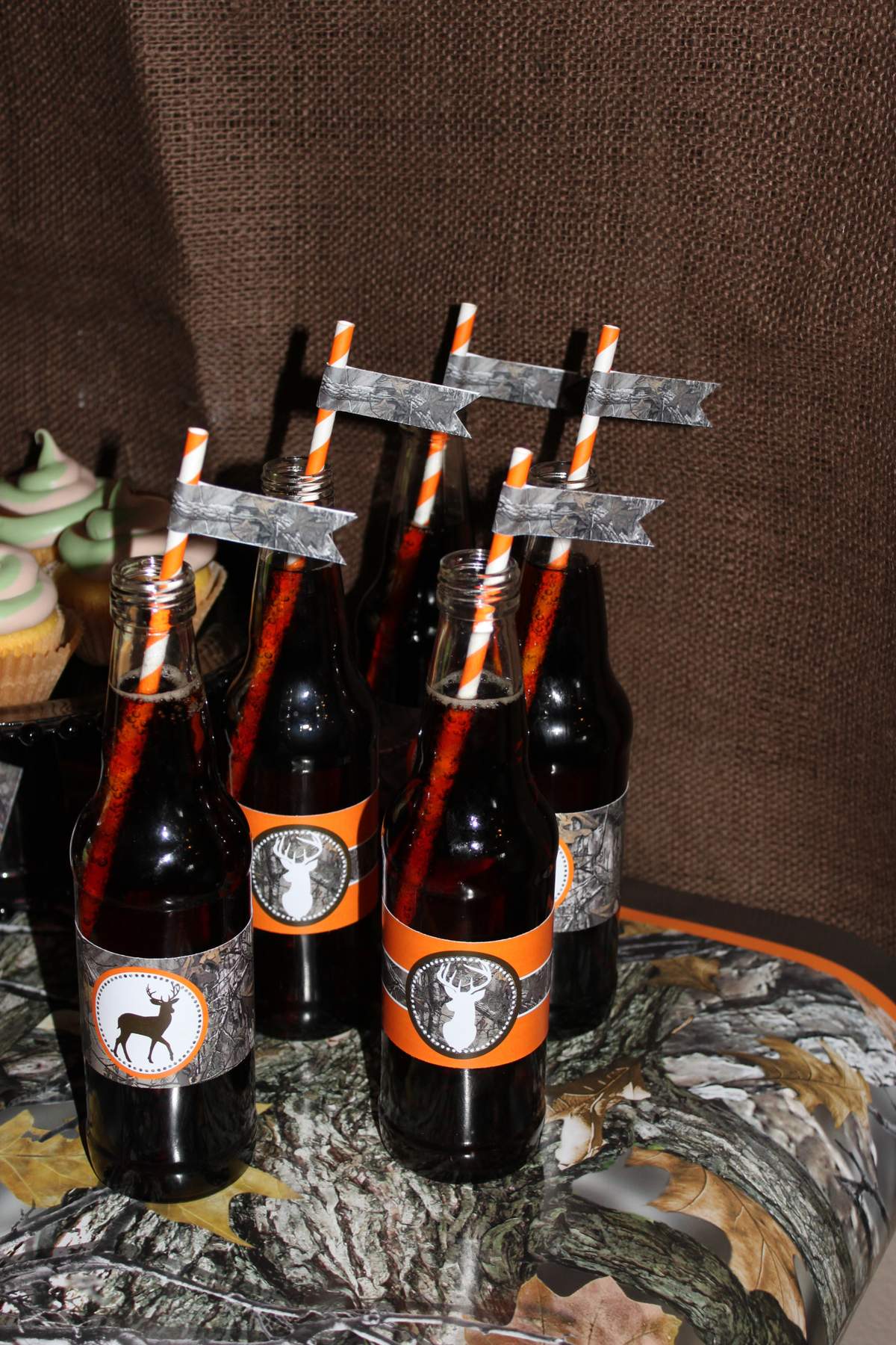 Camo deer Hunting Birthday Party Ideas | Photo 20 of 20 | Catch My Party