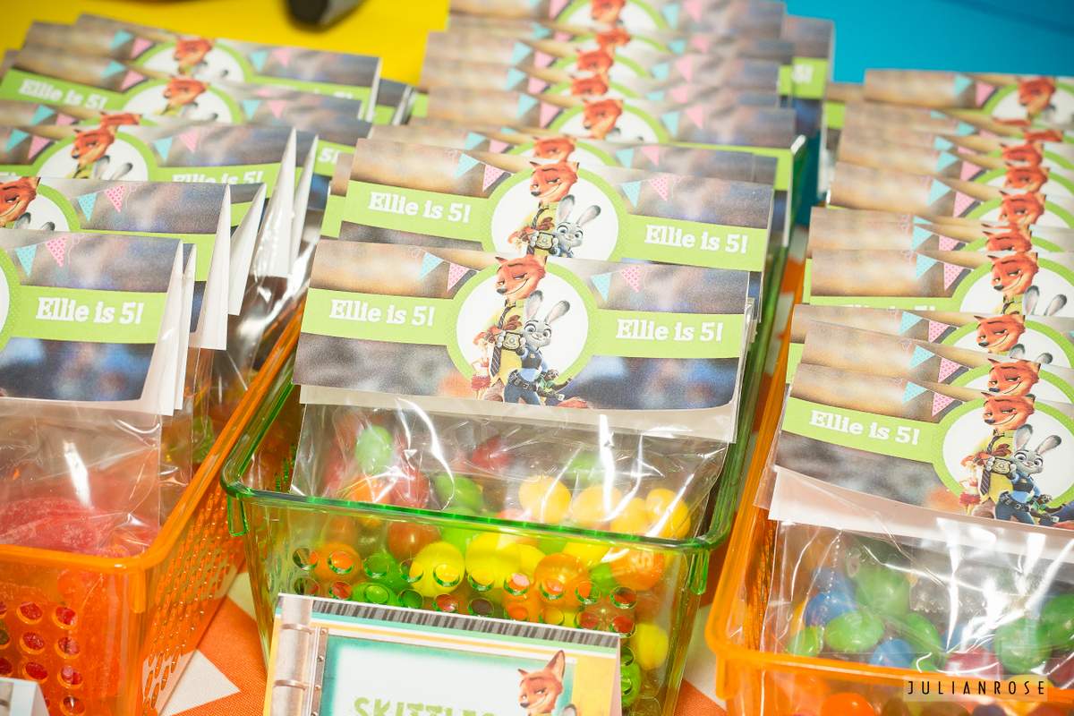 Zootopia Birthday Party Ideas | Photo 1 of 43 | Catch My Party