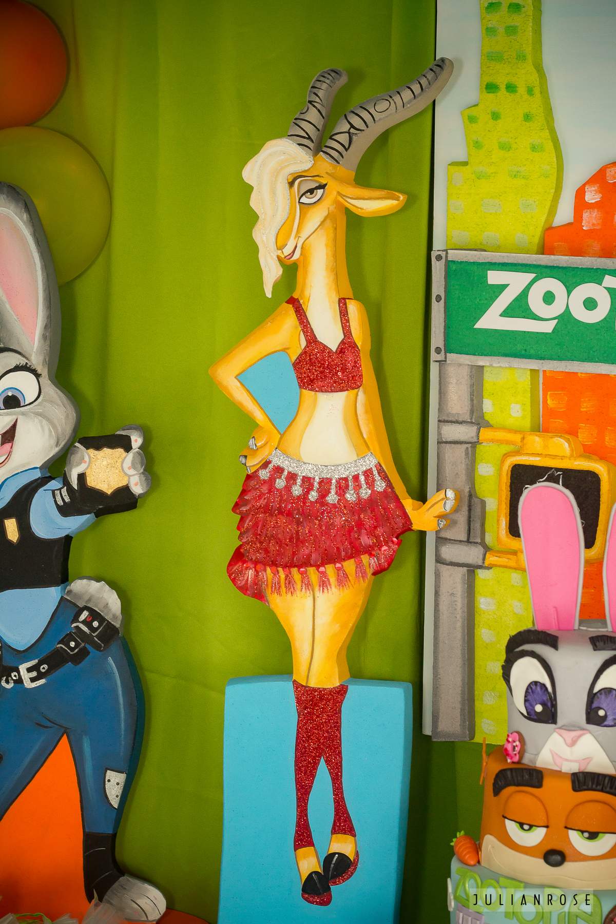 Zootopia Birthday Party Ideas | Photo 1 of 43 | Catch My Party