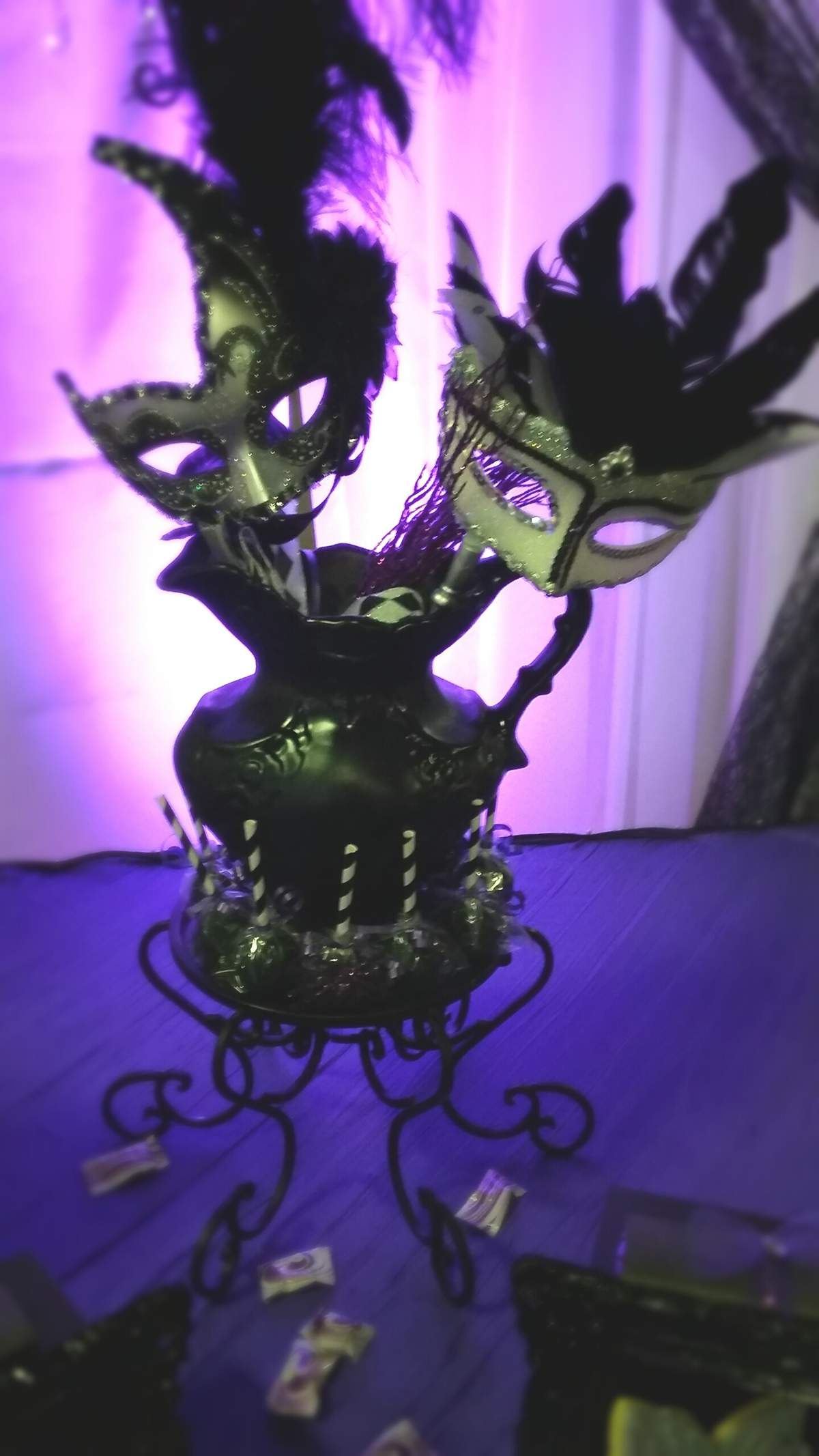 Masquerade / Quinceañera "Madisons Goth Masquerade " | Catch My Party