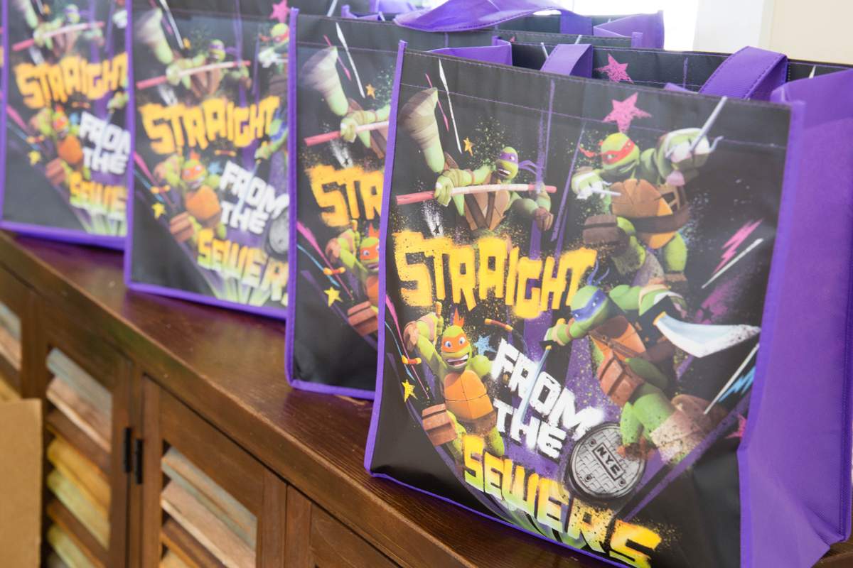 TMNT Birthday Party Ideas | Photo 22 of 39 | Catch My Party