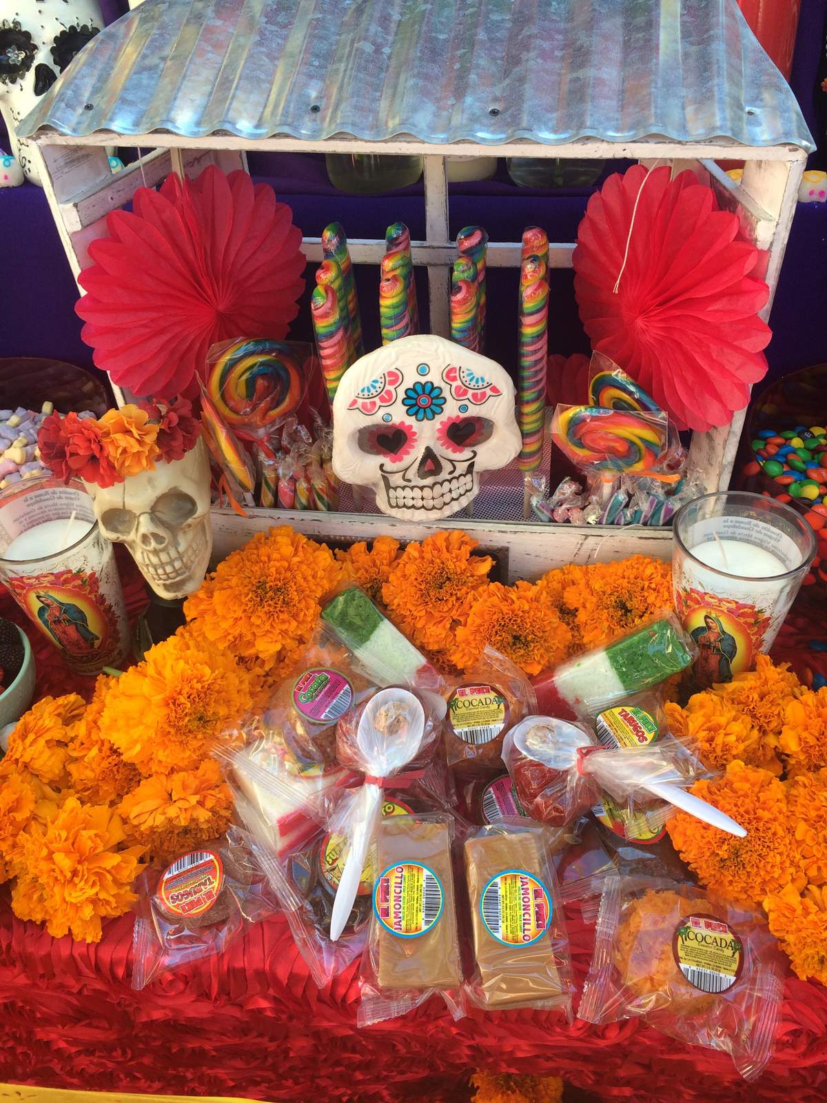 Day of the Dead Birthday Party Ideas | Photo 1 of 27 | Catch My Party