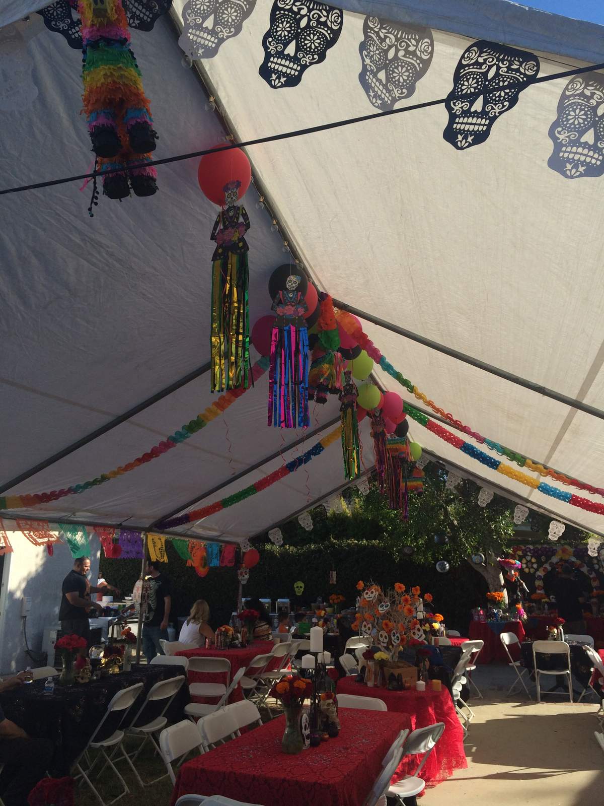 Day of the Dead Birthday Party Ideas | Photo 1 of 27 | Catch My Party