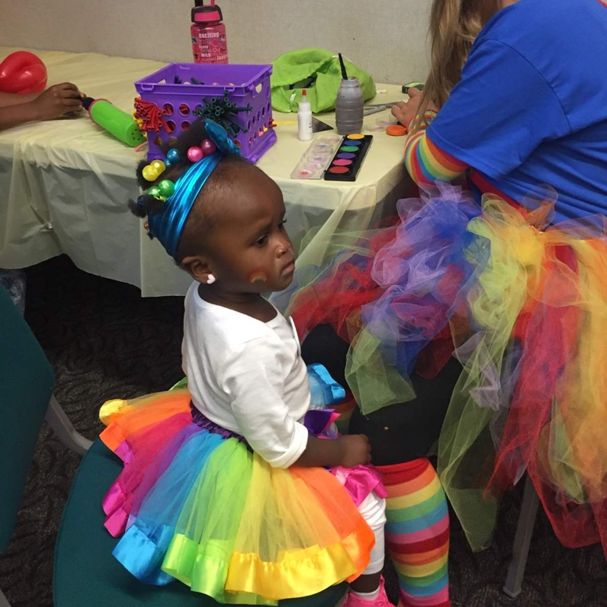 Rainbow Brite Theme Birthday Party Ideas | Photo 20 of 33 | Catch My Party