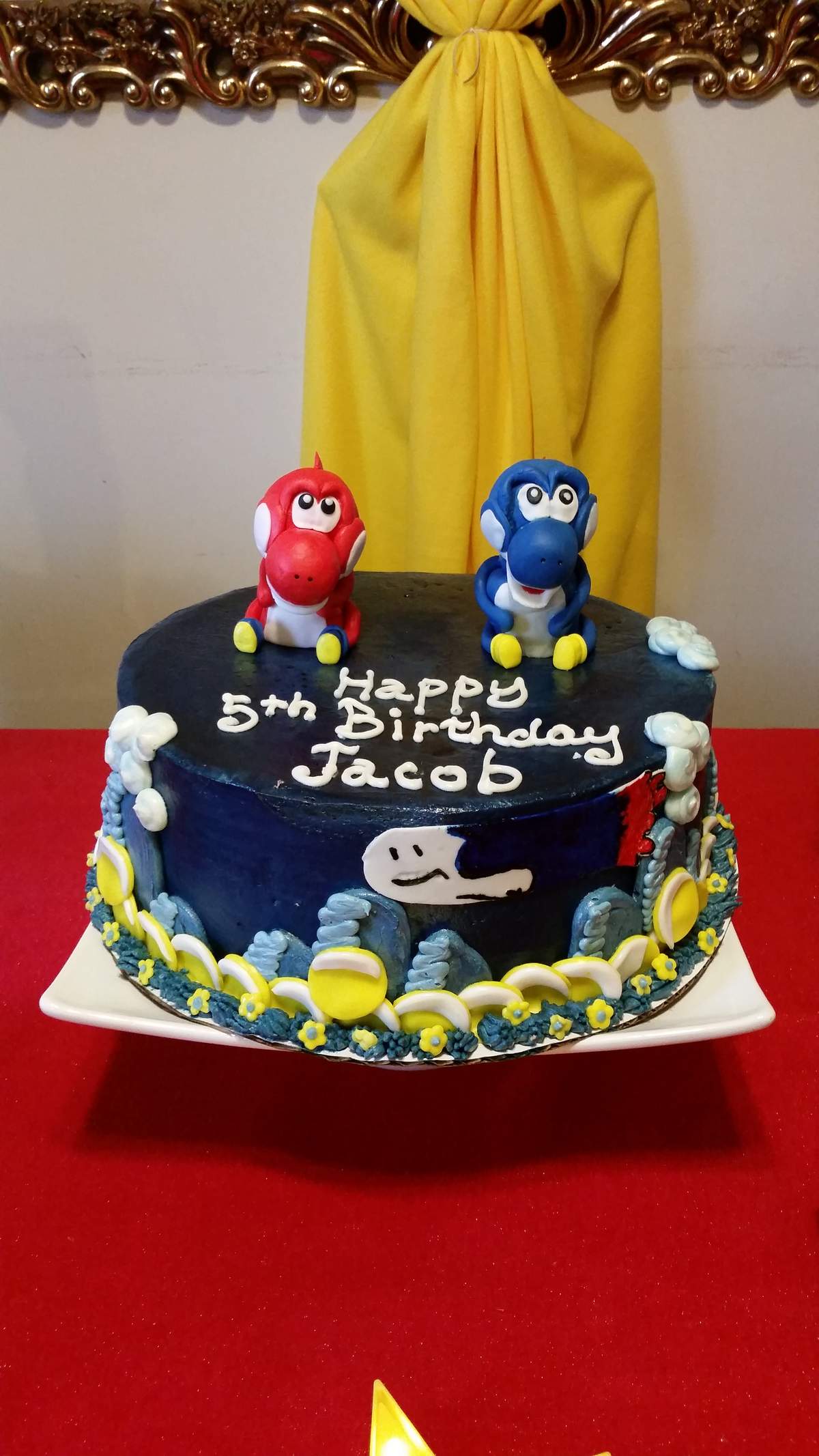 Super Mario / Yoshi Birthday Party Ideas | Photo 16 of 34 | Catch My Party