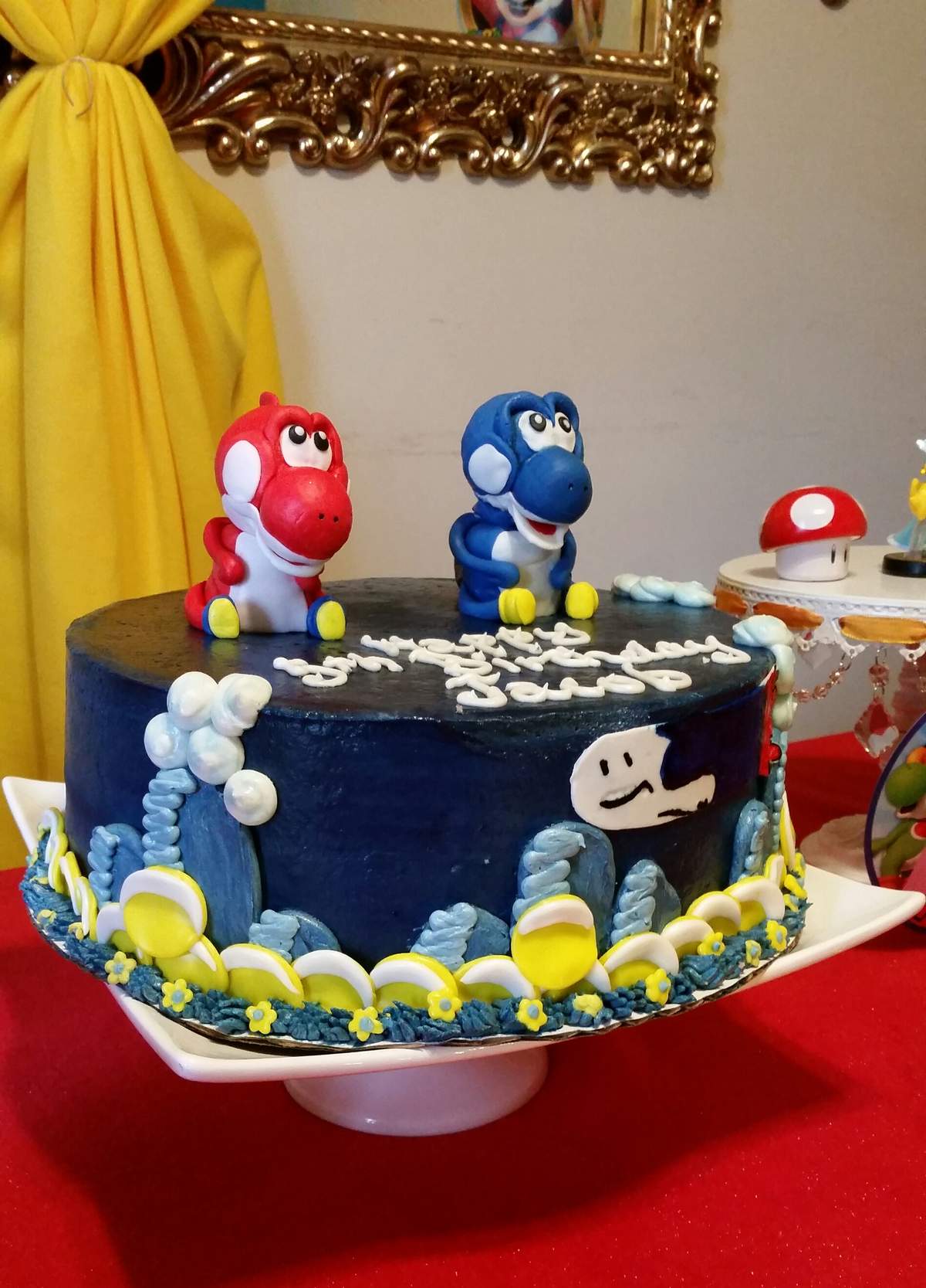 Super Mario / Yoshi Birthday Party Ideas | Photo 16 of 34 | Catch My Party