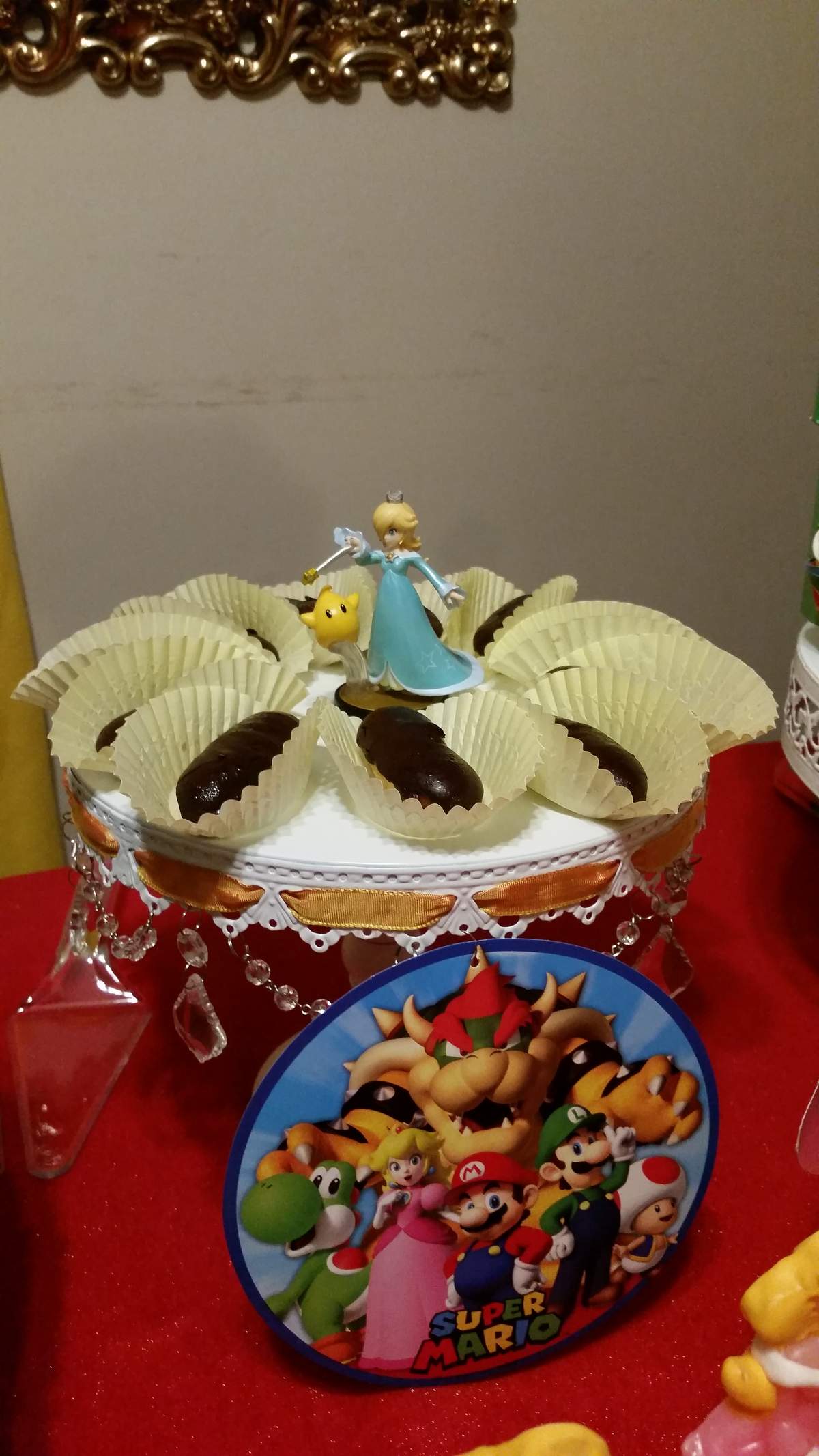 Super Mario / Yoshi Birthday Party Ideas | Photo 16 of 34 | Catch My Party