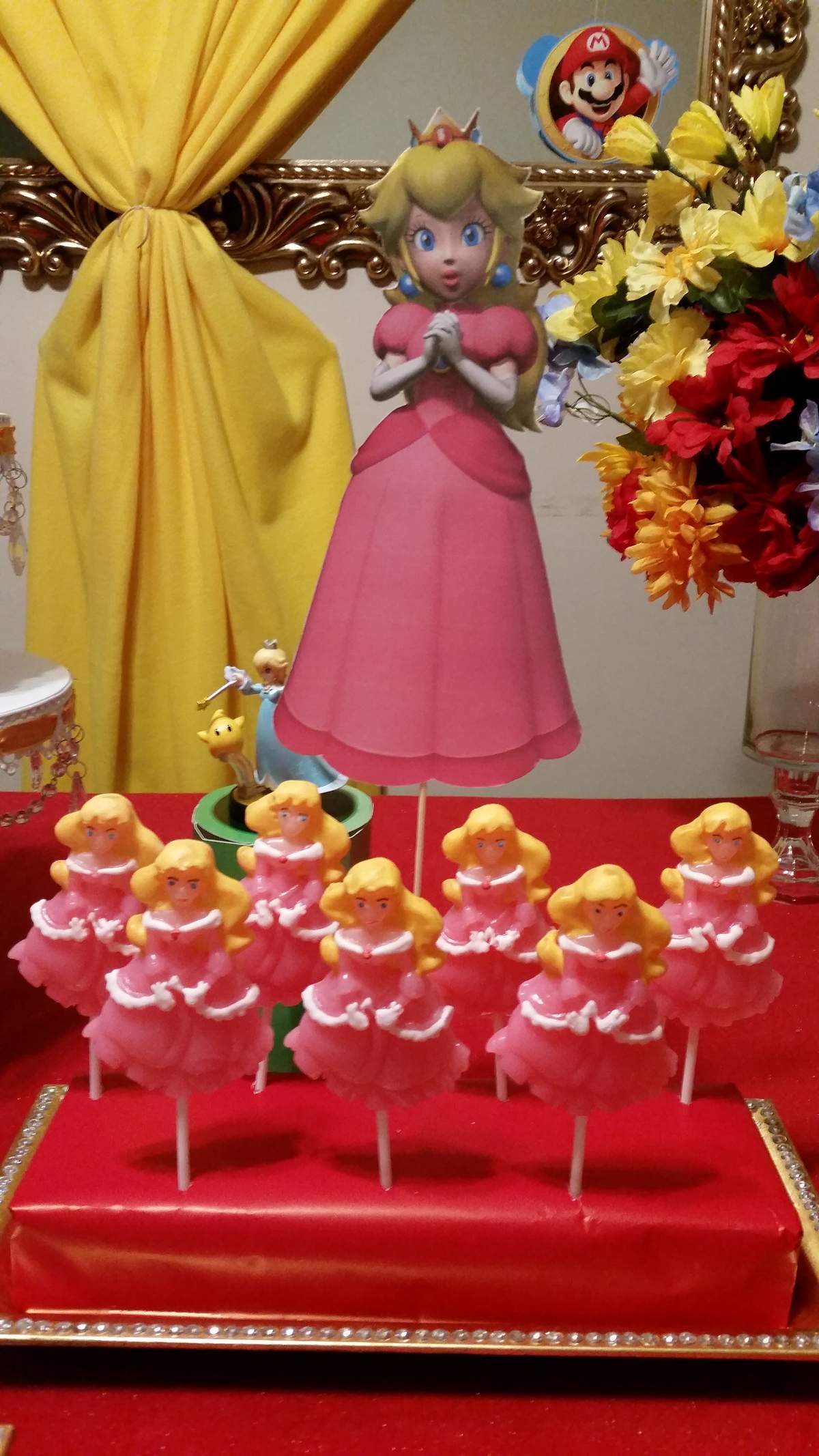 Super Mario / Yoshi Birthday Party Ideas | Photo 16 of 34 | Catch My Party