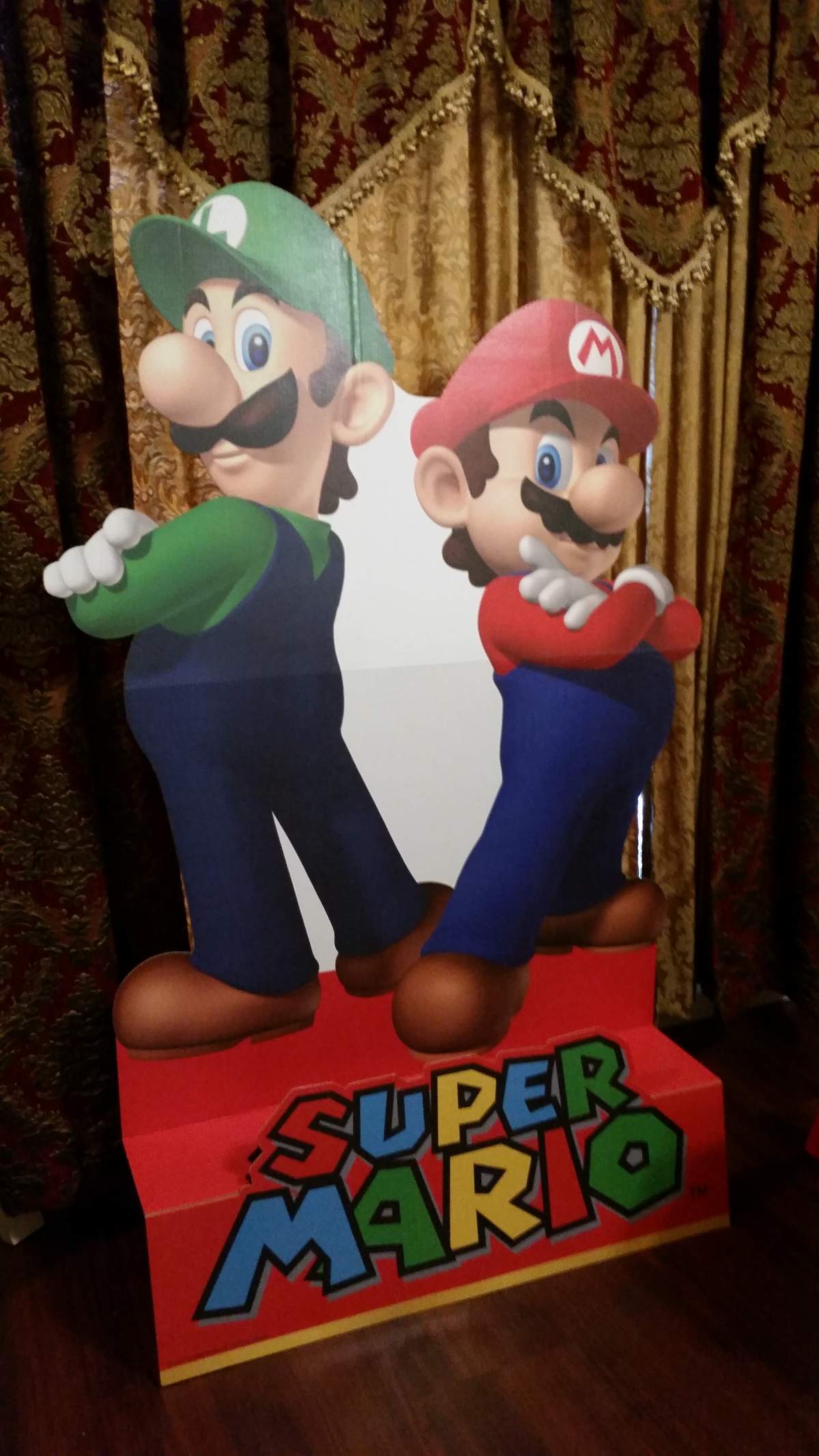 Super Mario / Yoshi Birthday Party Ideas | Photo 16 of 34 | Catch My Party