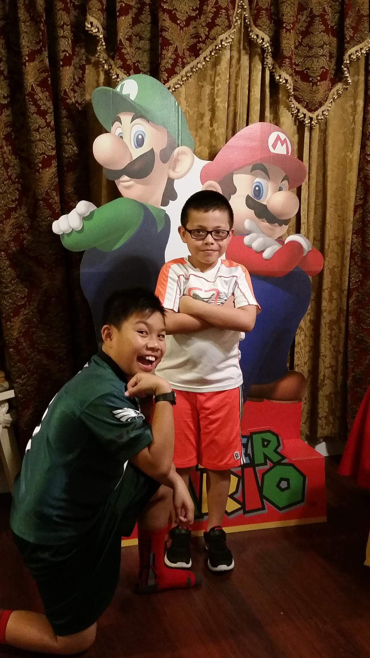 Super Mario / Yoshi Birthday Party Ideas | Photo 16 of 34 | Catch My Party