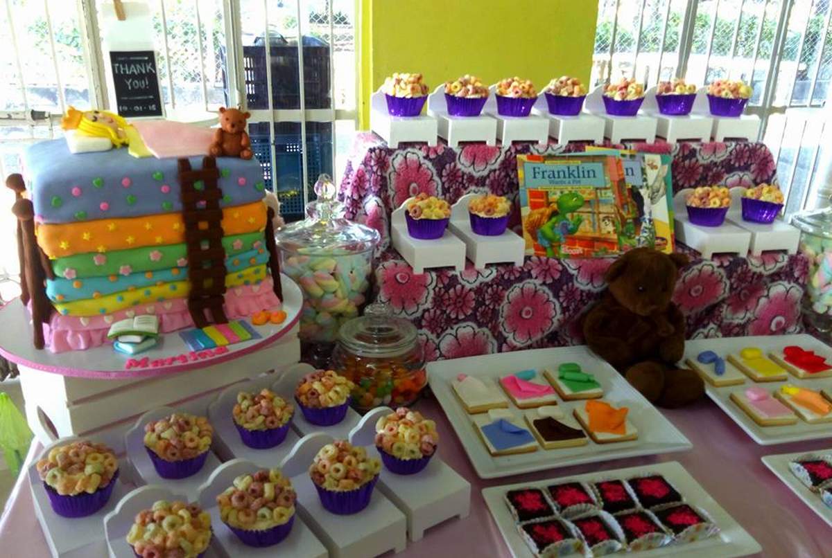 Bedtime Stories Birthday Party Ideas | Photo 10 of 11 | Catch My Party